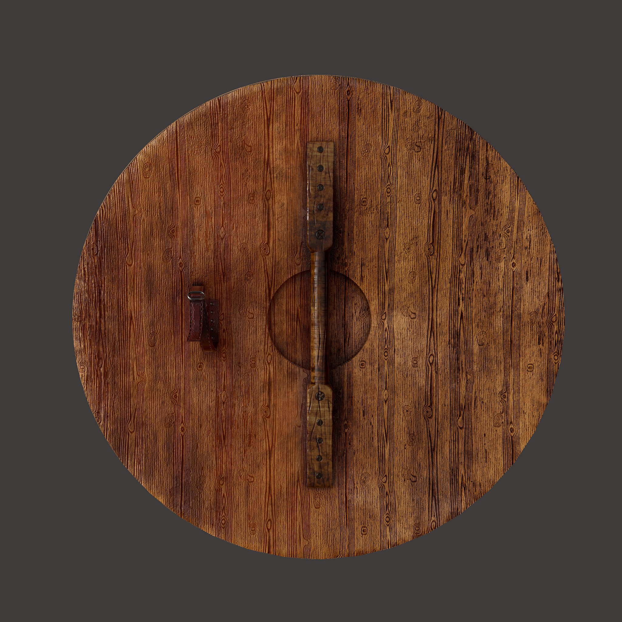 Viking Serpent Shield - 3D Model by Get Dead Entertainment