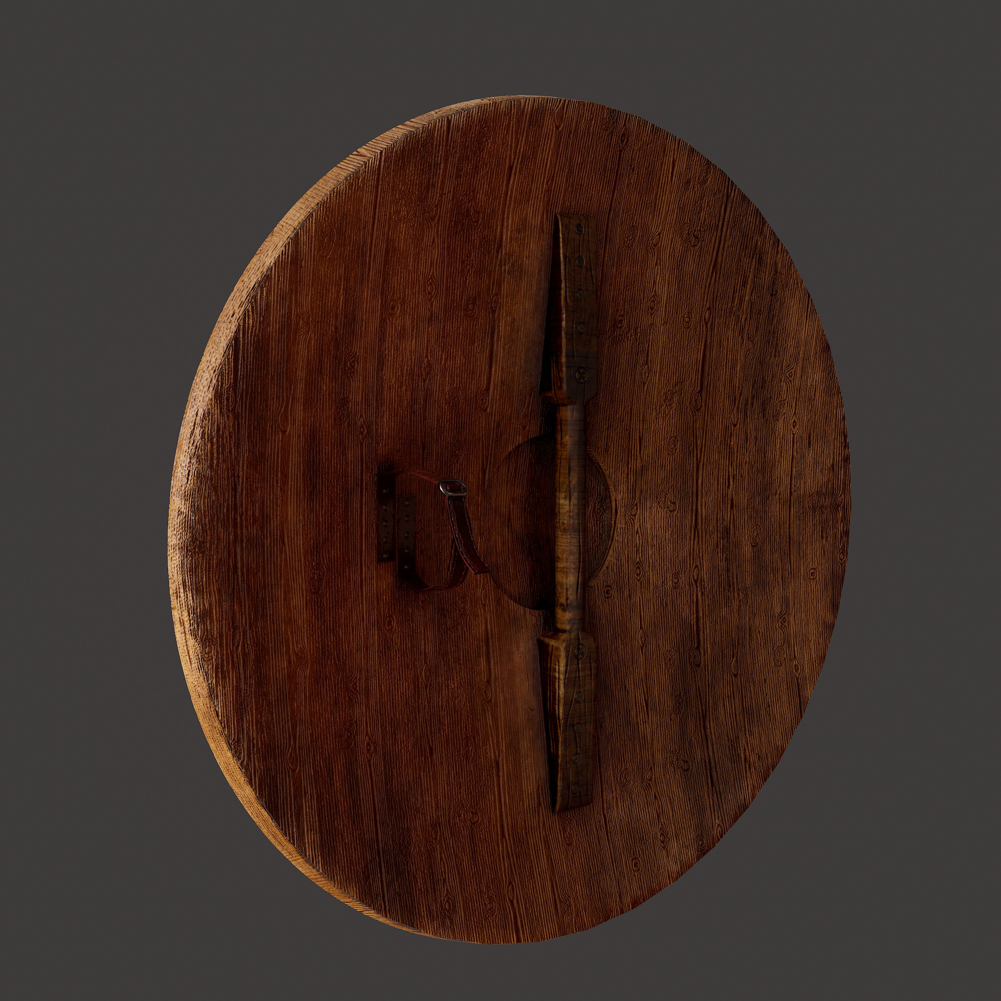 Viking Serpent Shield - 3D Model by Get Dead Entertainment