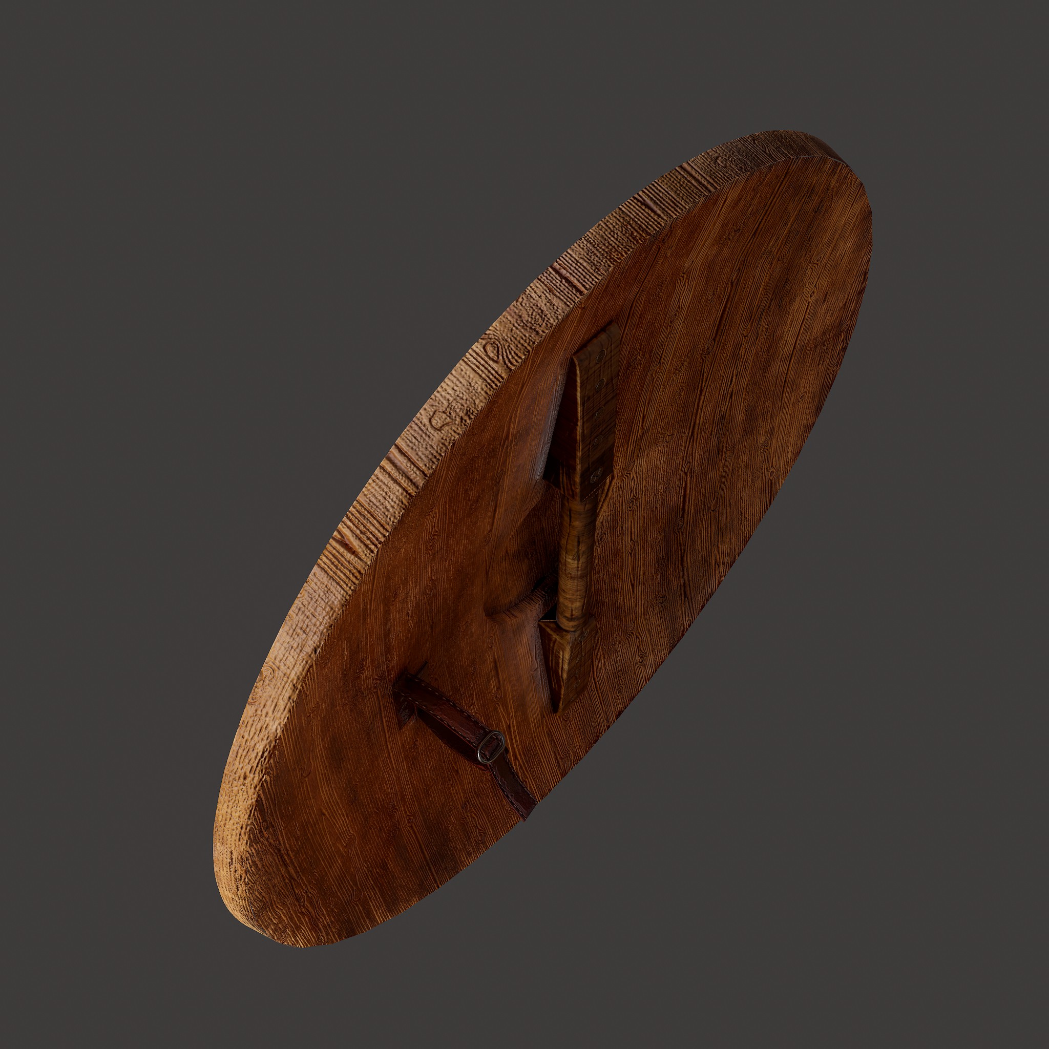 Viking Serpent Shield - 3D Model by Get Dead Entertainment