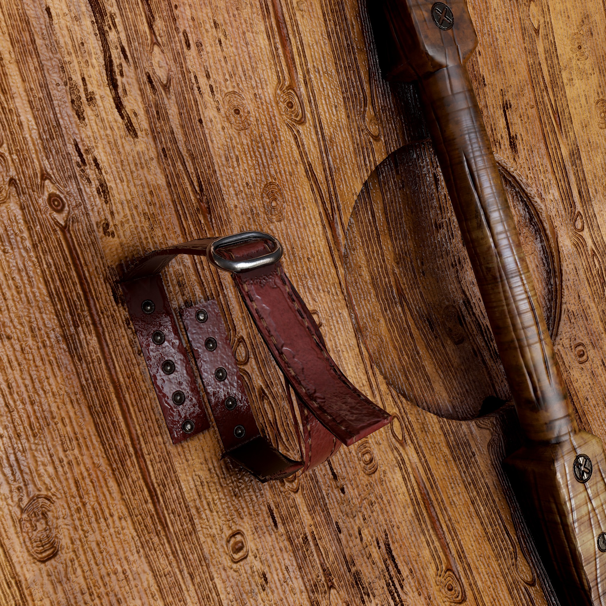 Viking Serpent Shield - 3D Model by Get Dead Entertainment