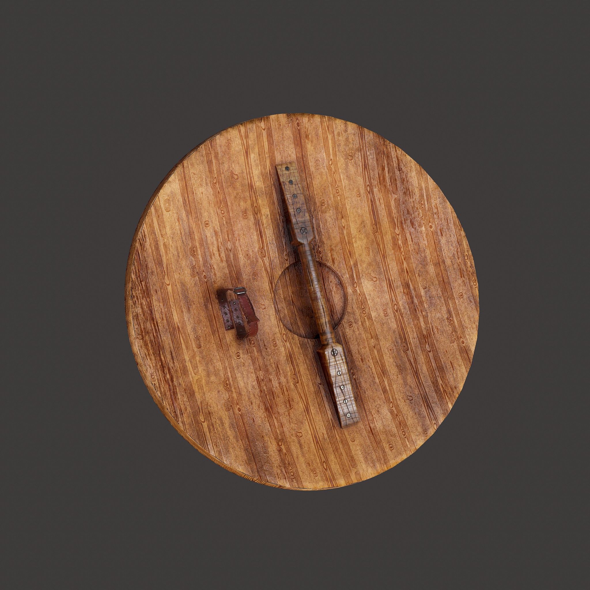 Viking Serpent Shield - 3D Model by Get Dead Entertainment