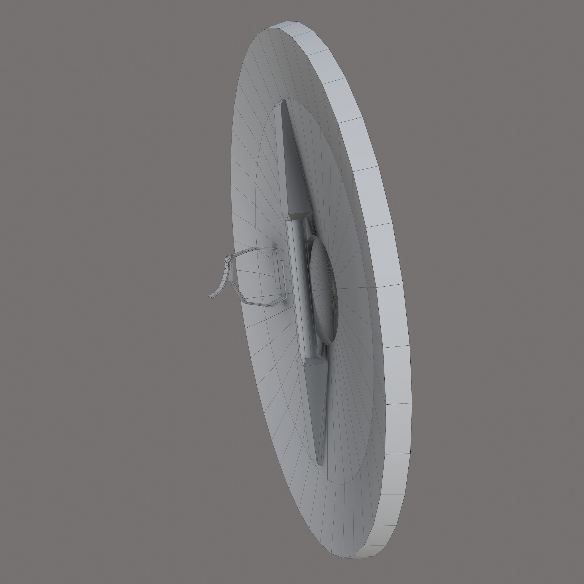 Viking Serpent Shield - 3D Model by Get Dead Entertainment