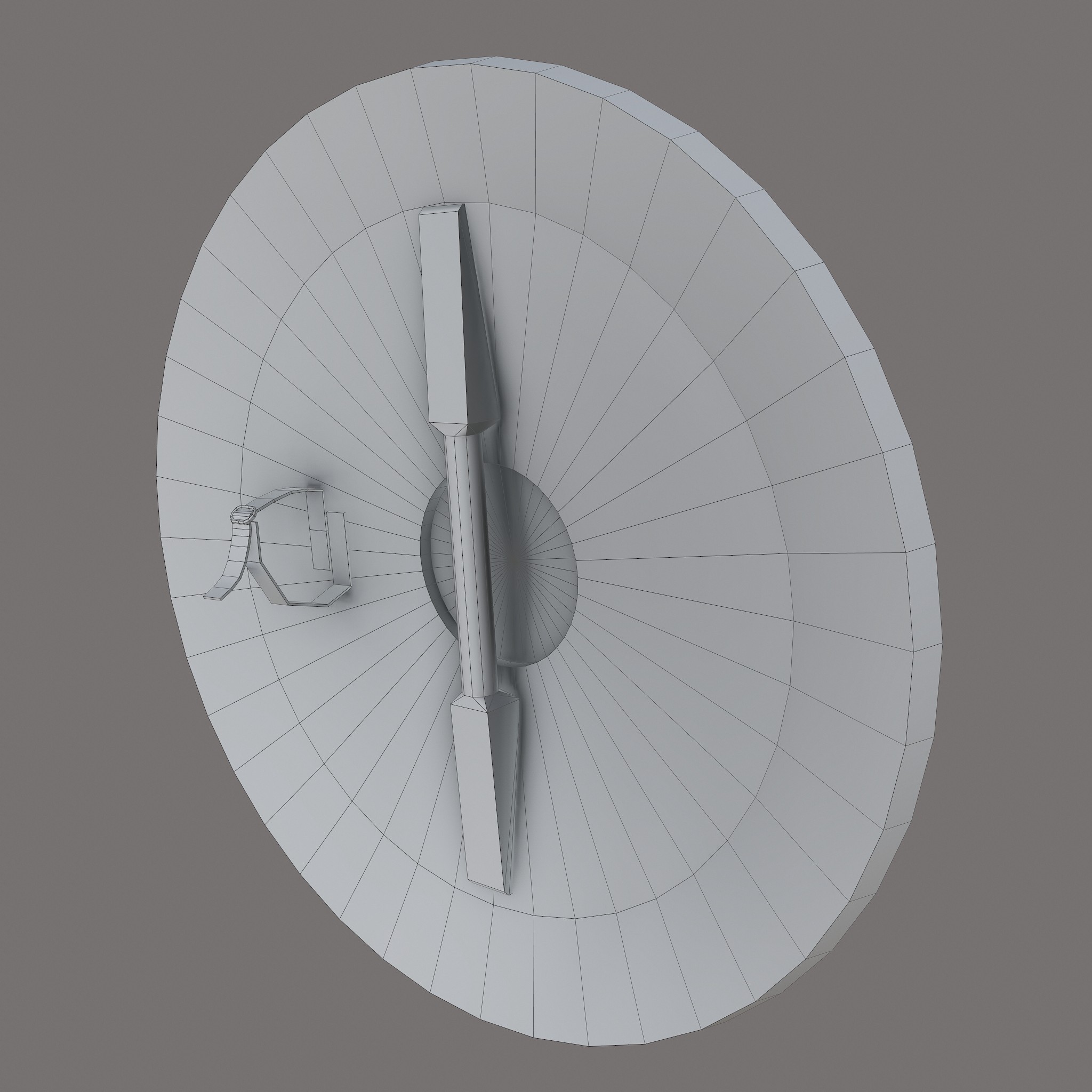 Viking Serpent Shield - 3D Model by Get Dead Entertainment