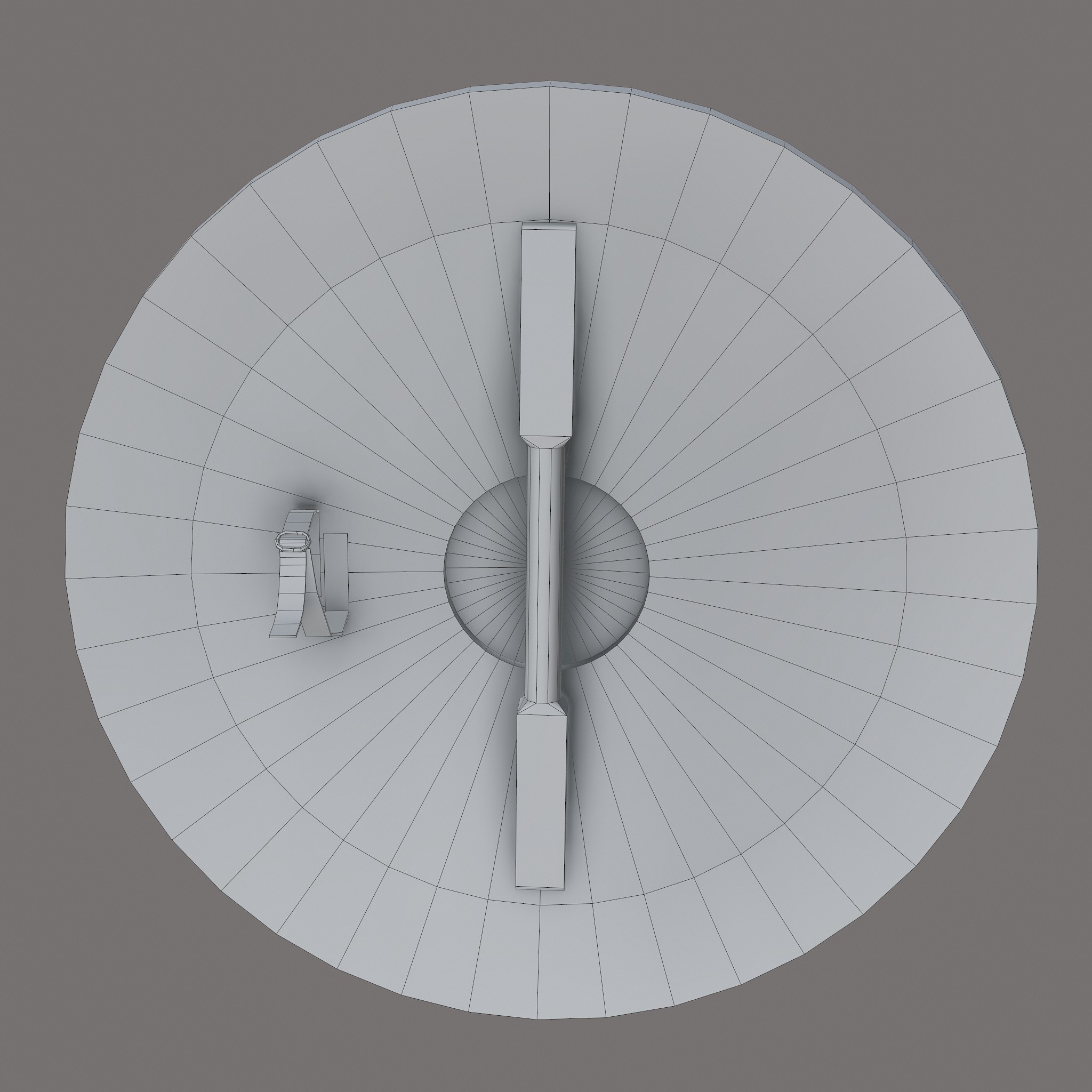 Viking Serpent Shield - 3D Model by Get Dead Entertainment