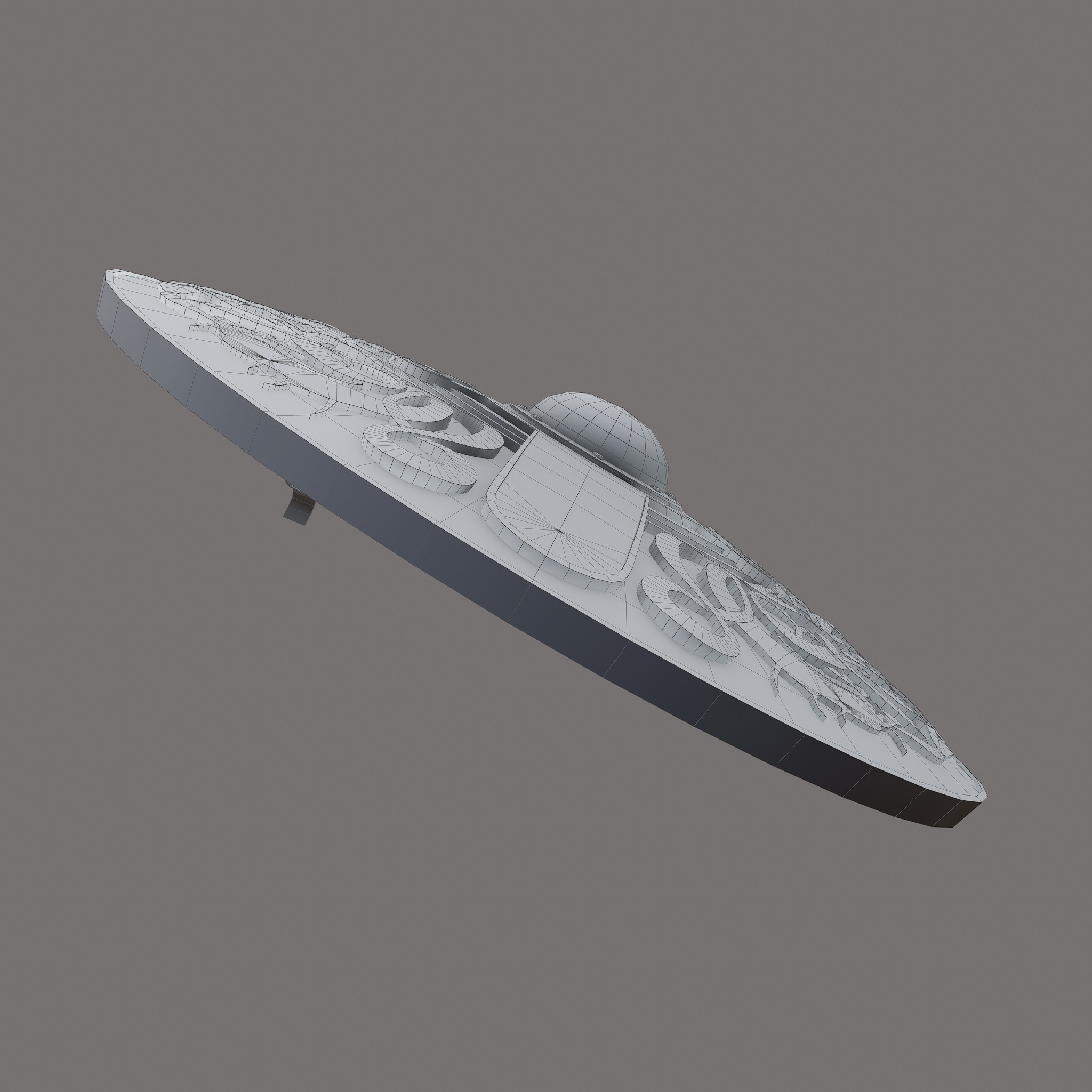 Viking Serpent Shield - 3D Model by Get Dead Entertainment