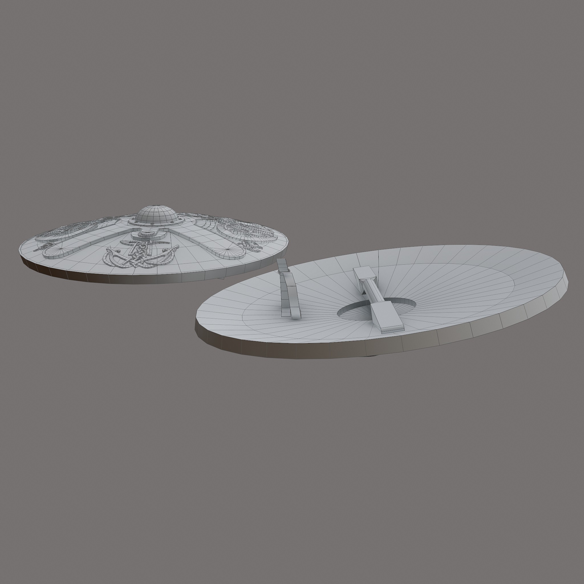 Viking Serpent Shield - 3D Model by Get Dead Entertainment