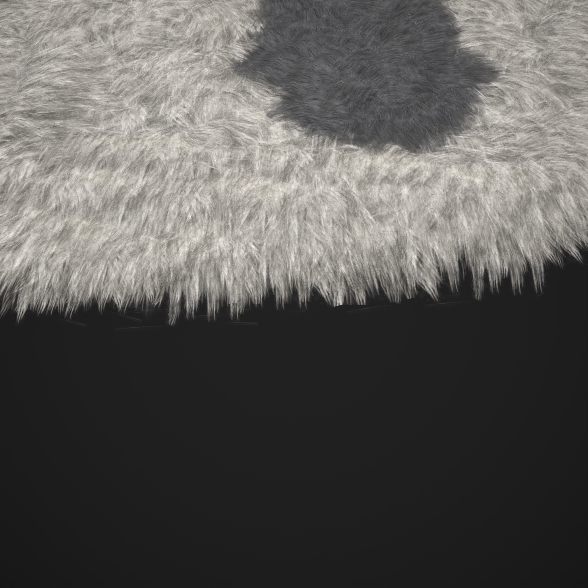 Viking Style Light Spotted Fur - 3D Model by Get Dead Entertainment
