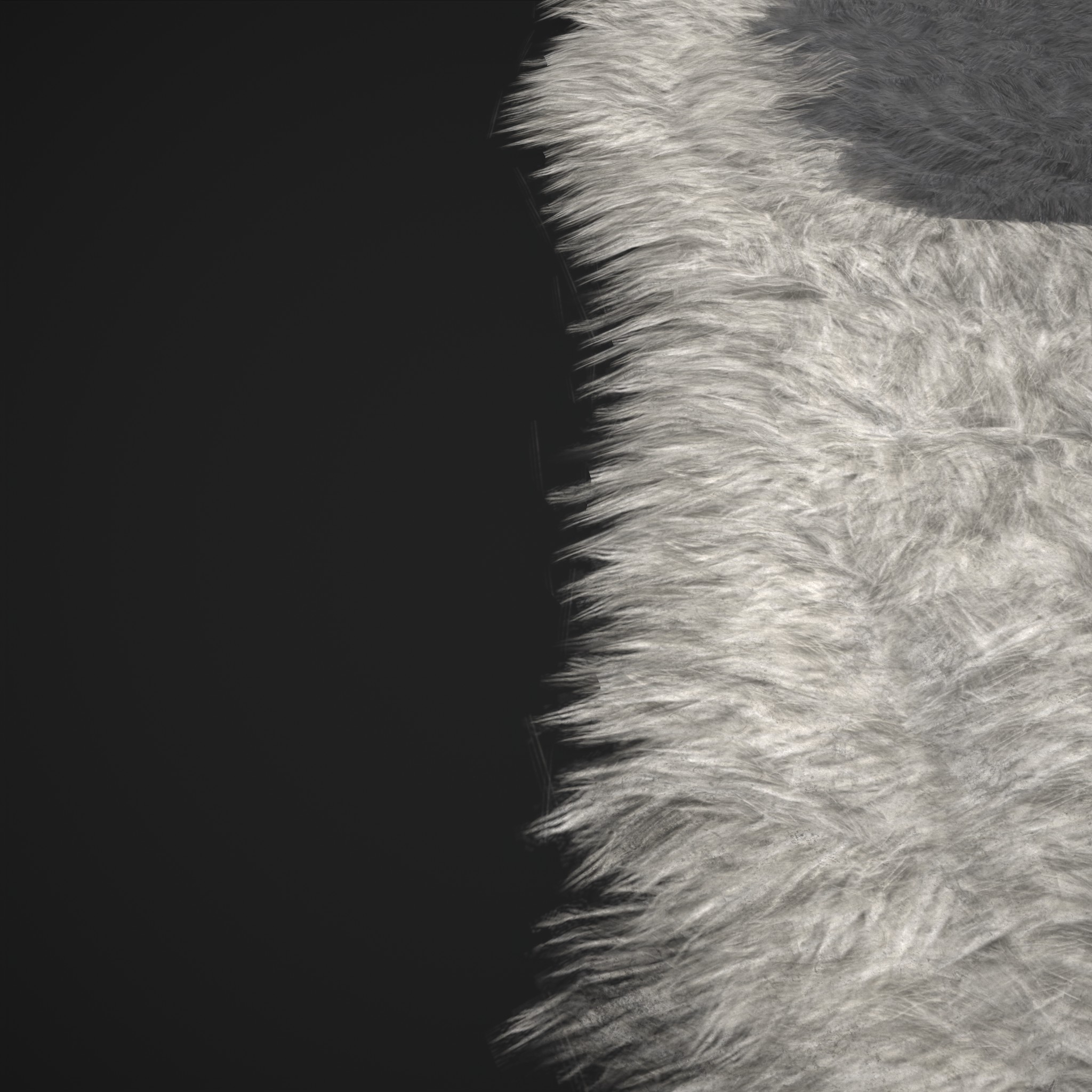 Viking Style Light Spotted Fur - 3D Model by Get Dead Entertainment