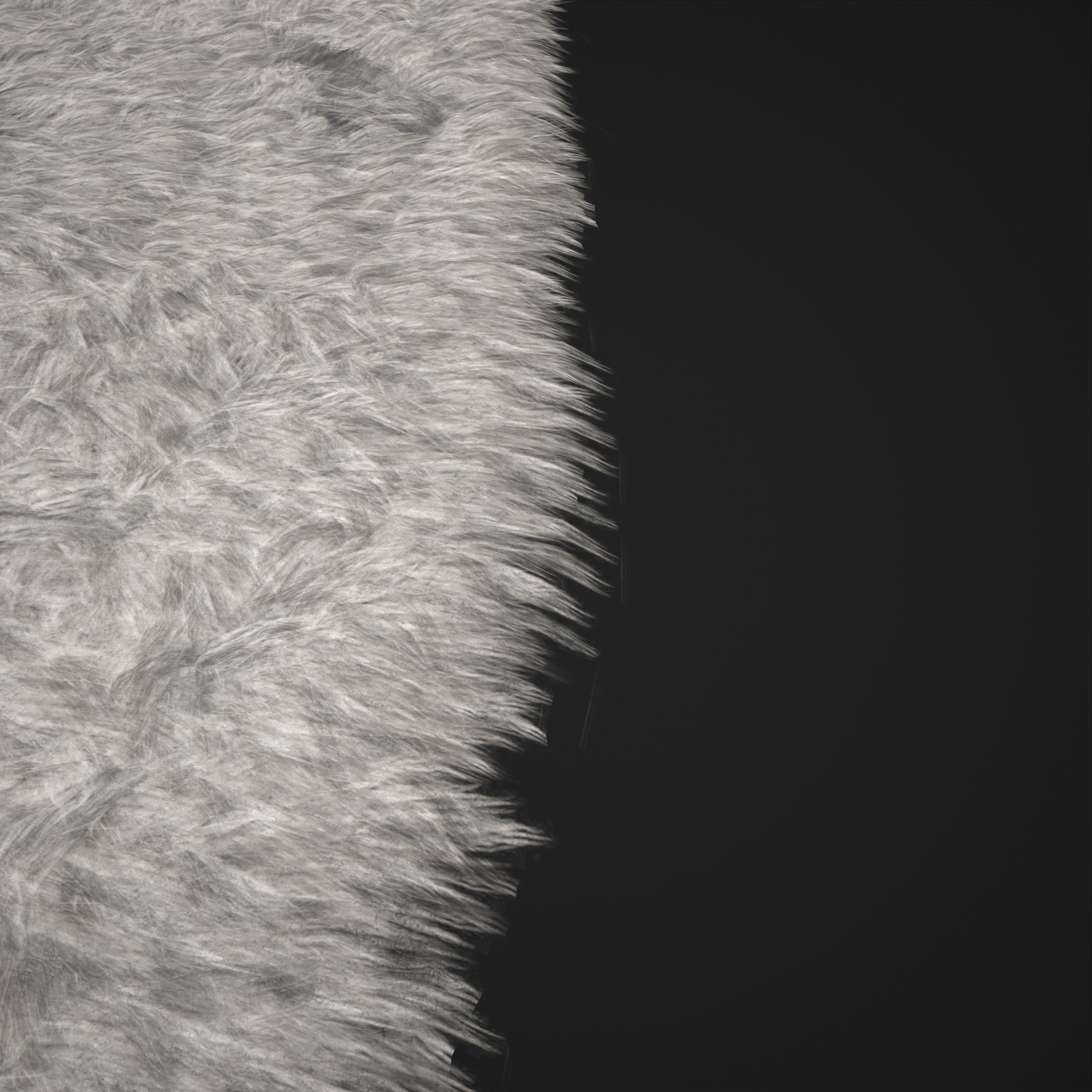 Viking Style Light Spotted Fur - 3D Model by Get Dead Entertainment
