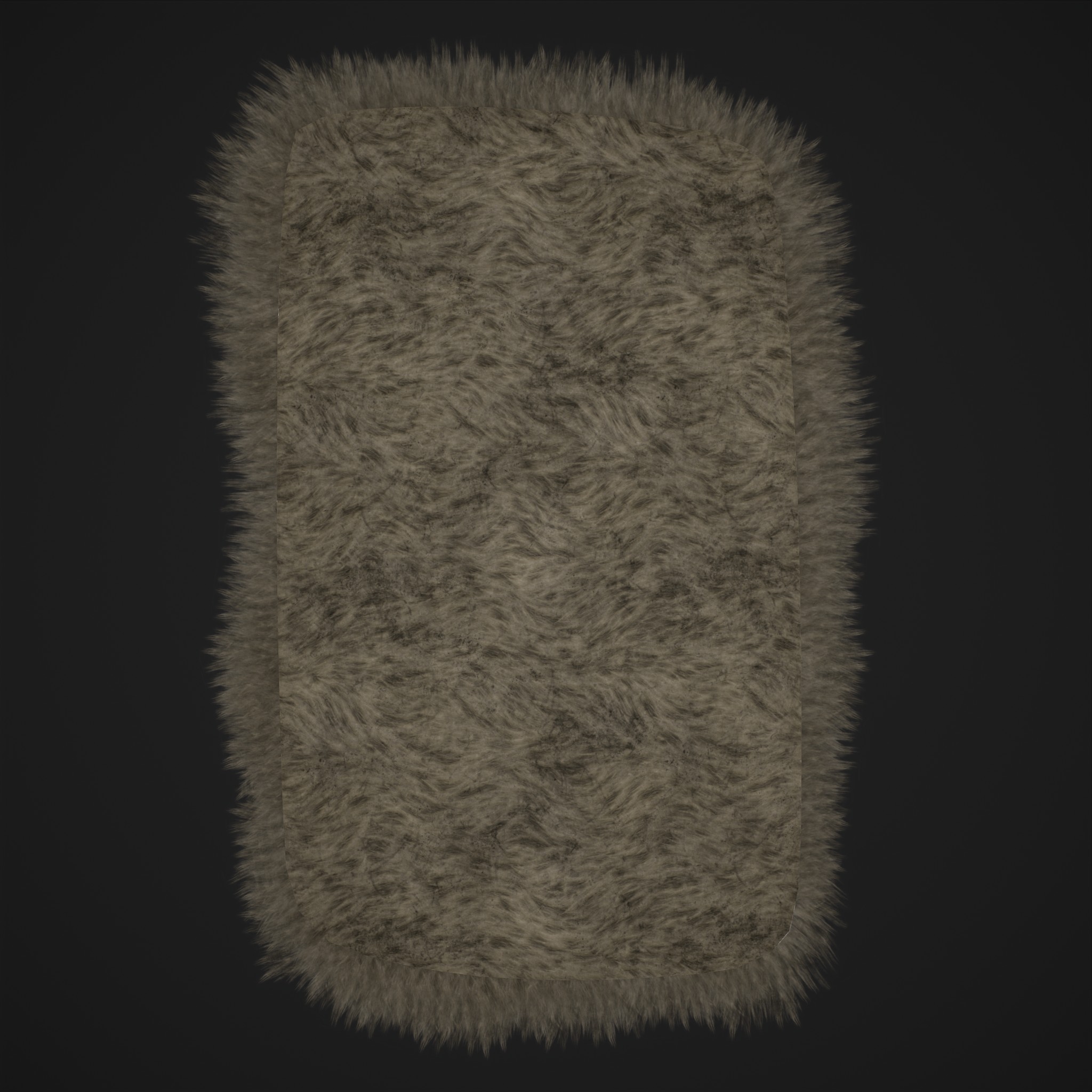 Viking Style Light Spotted Fur - 3D Model by Get Dead Entertainment