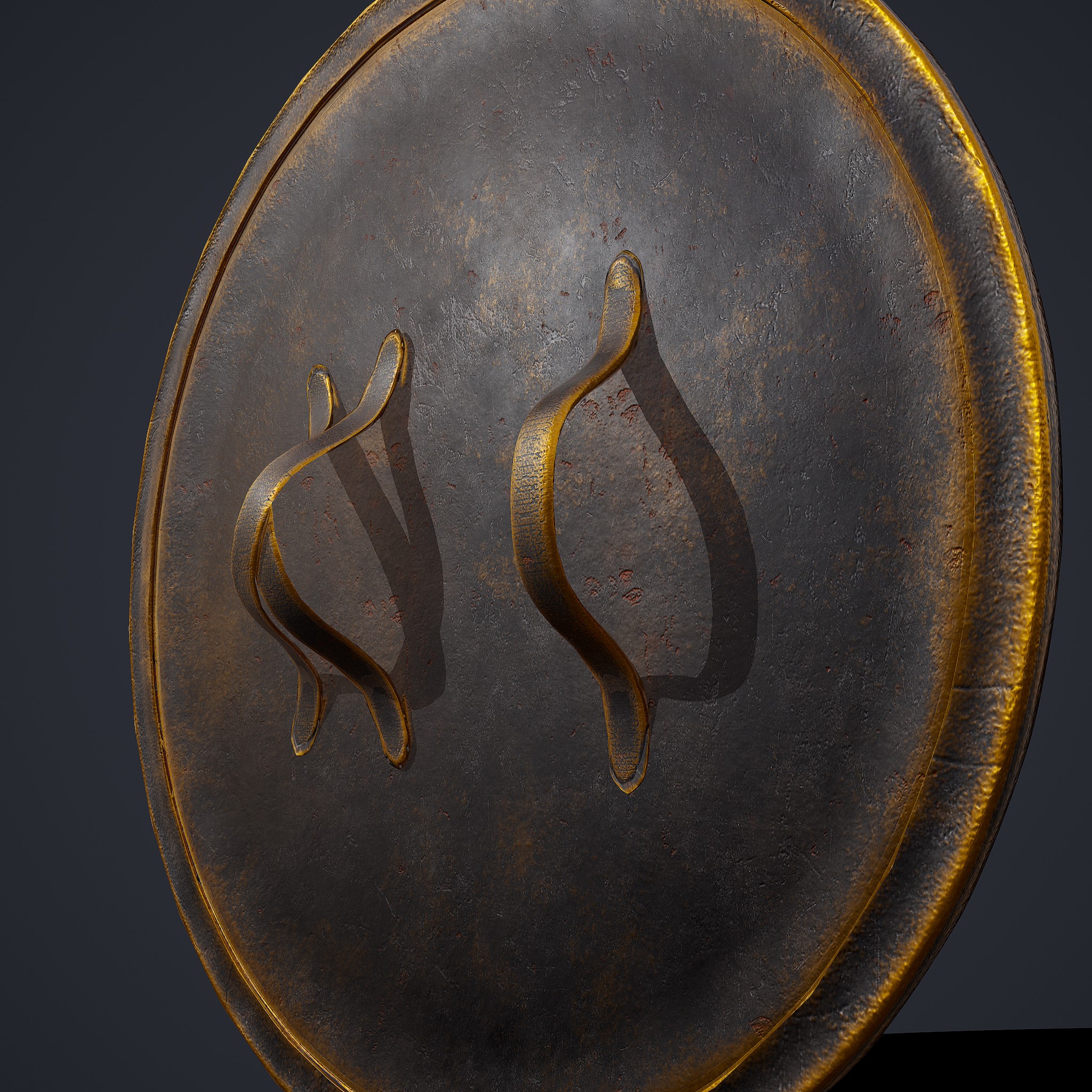 Viking Sun Shield - 3D Model by Get Dead Entertainment