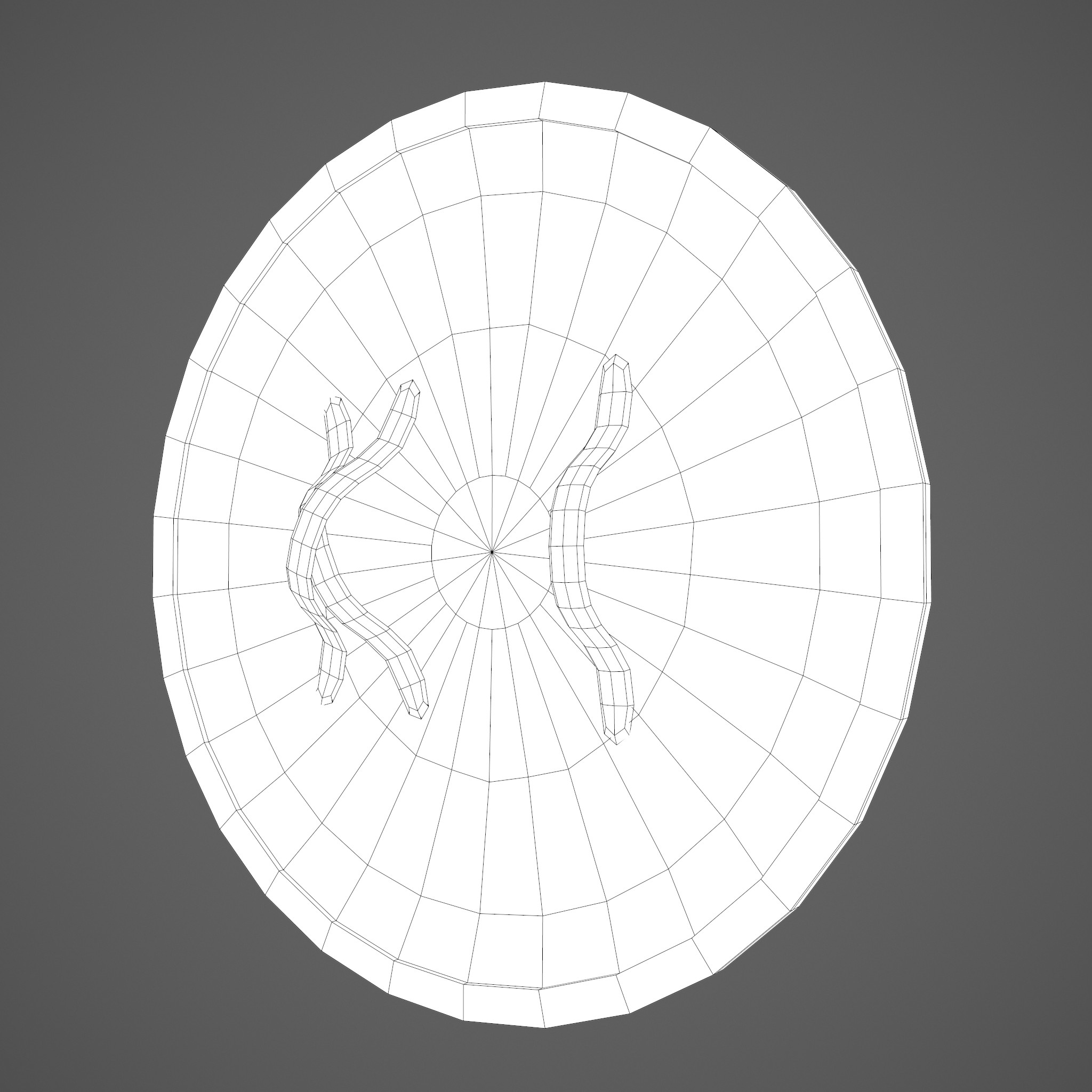 Viking Sun Shield - 3D Model by Get Dead Entertainment