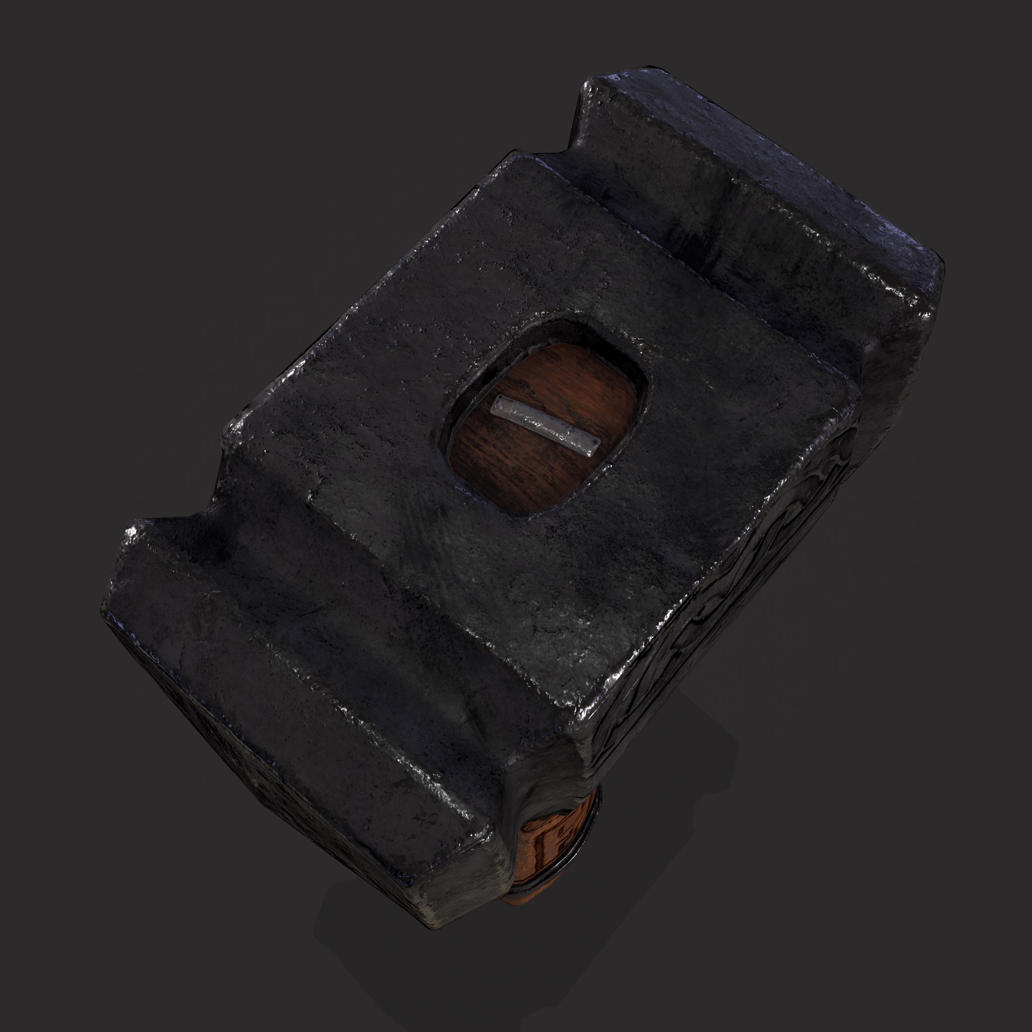 Viking Wolf Hammer - 3D Model by Get Dead Entertainment