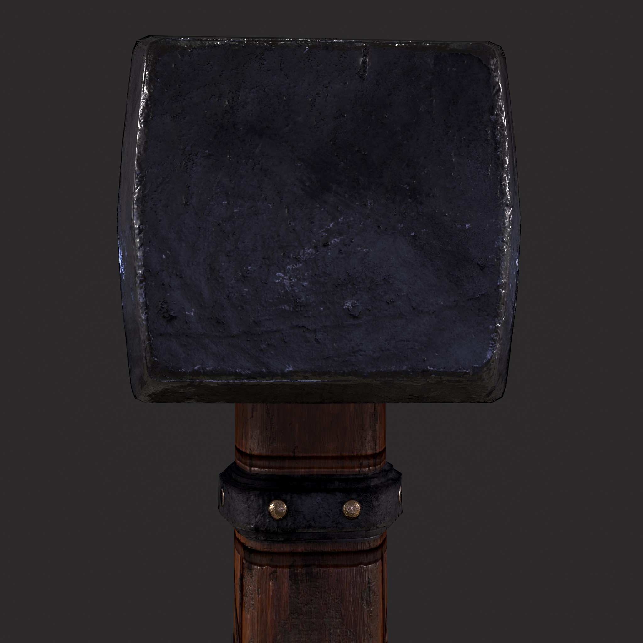 Viking Wolf Hammer - 3D Model by Get Dead Entertainment