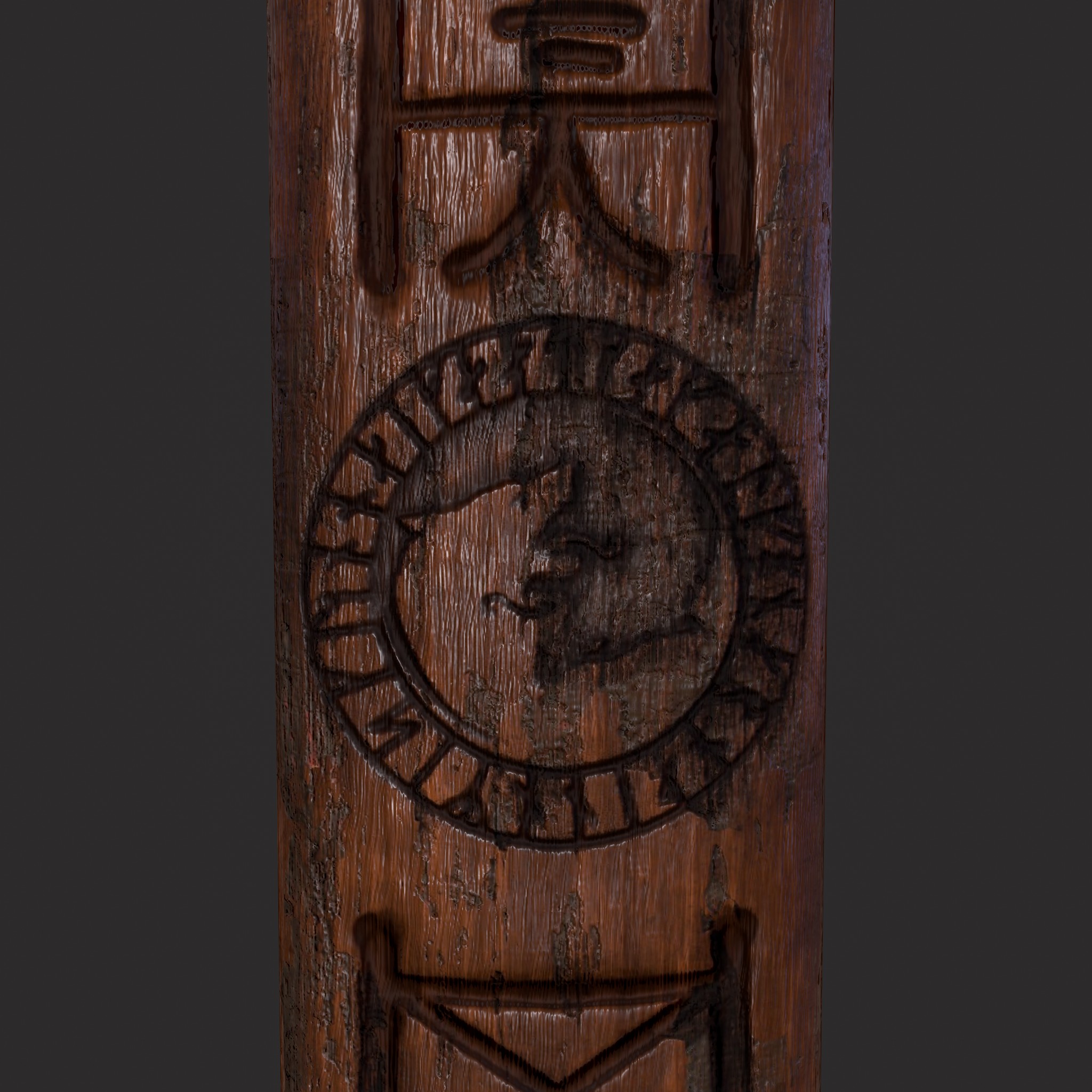 Viking Wolf Hammer - 3D Model by Get Dead Entertainment