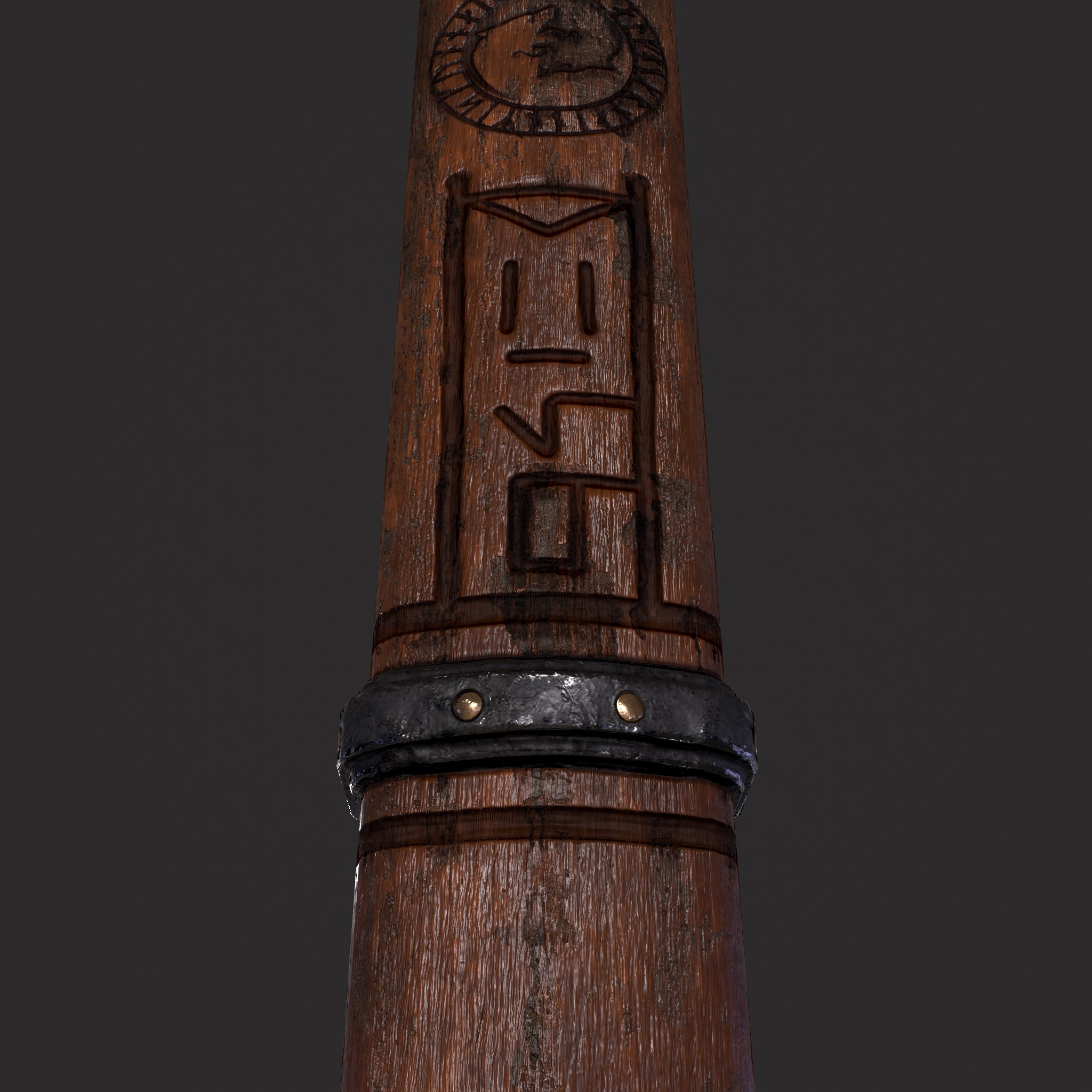 Viking Wolf Hammer - 3D Model by Get Dead Entertainment