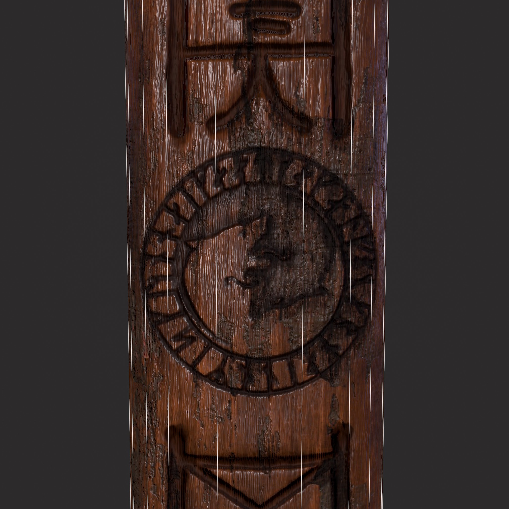 Viking Wolf Hammer - 3D Model by Get Dead Entertainment