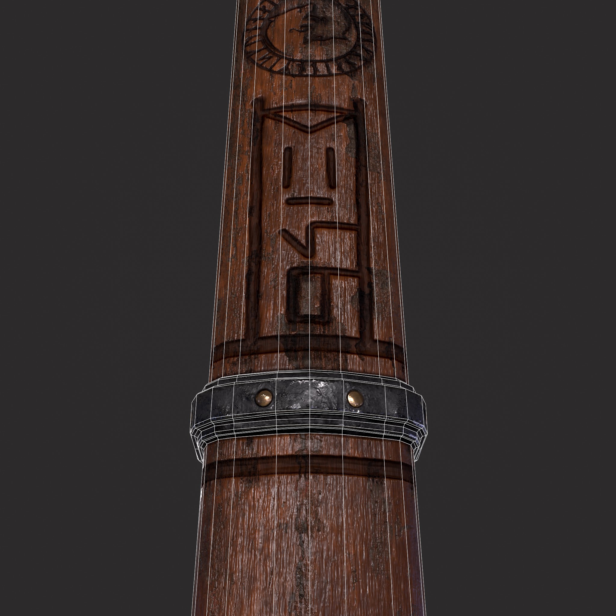Viking Wolf Hammer - 3D Model by Get Dead Entertainment