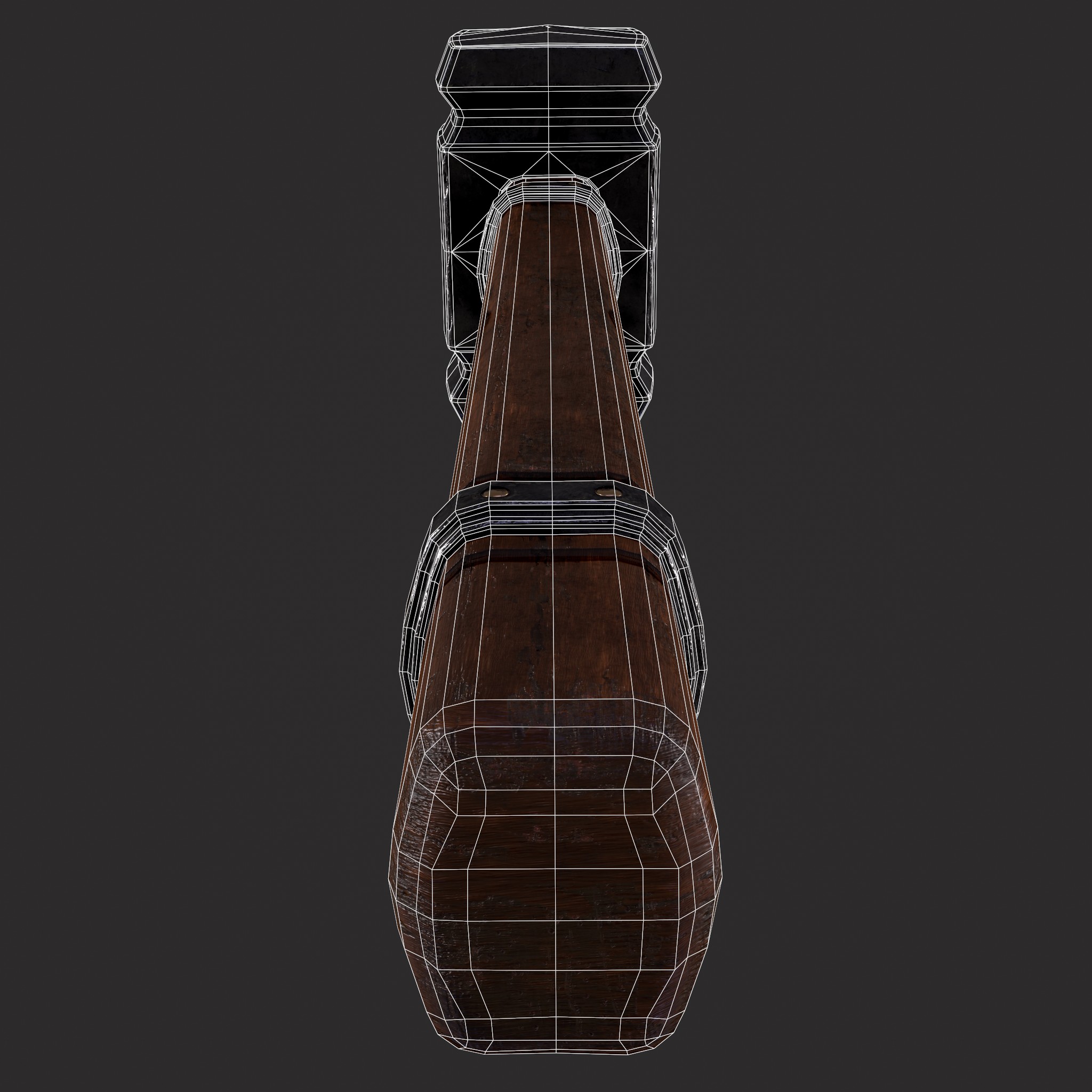 Viking Wolf Hammer - 3D Model by Get Dead Entertainment