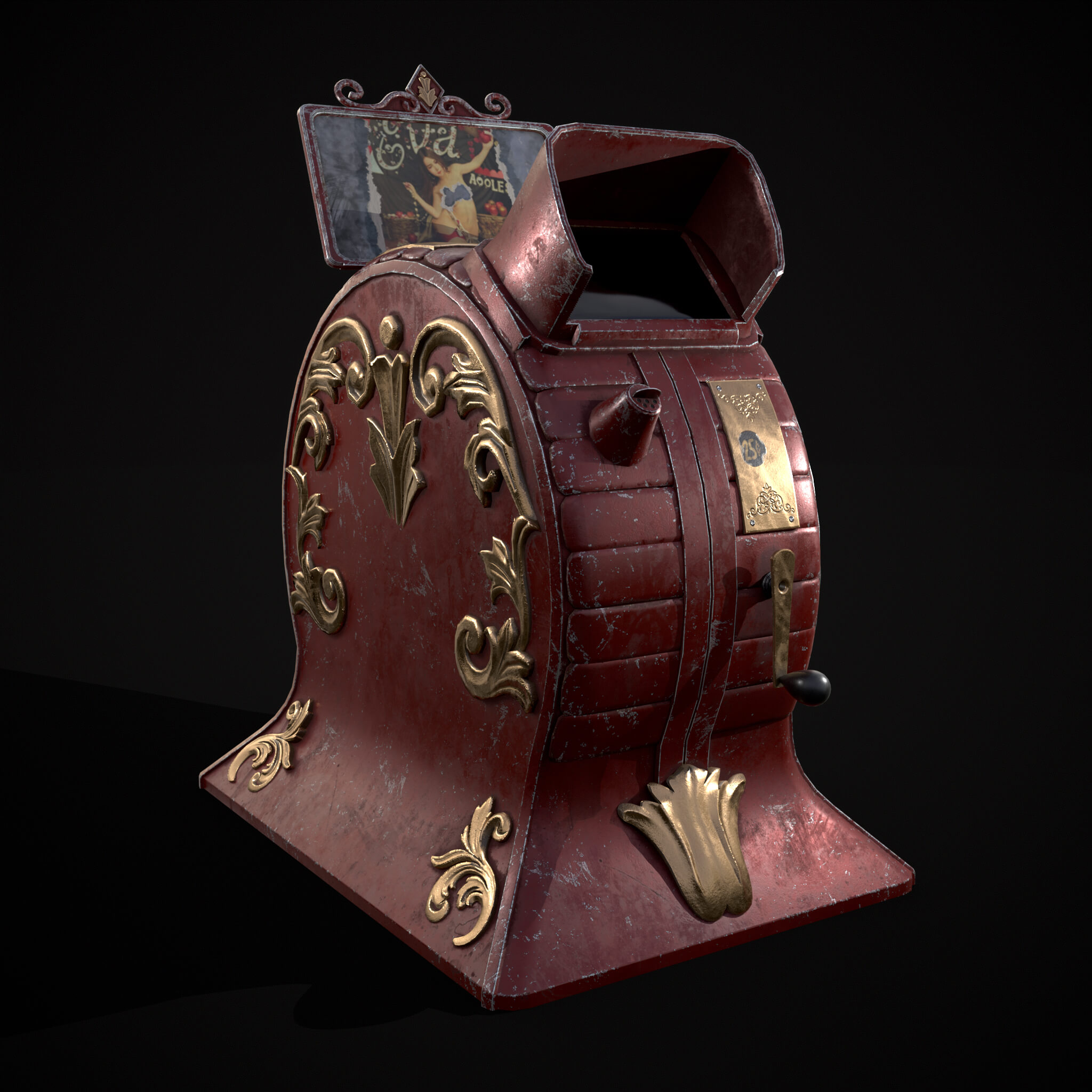 Vintage Peep Show - 3D Model by Get Dead Entertainment