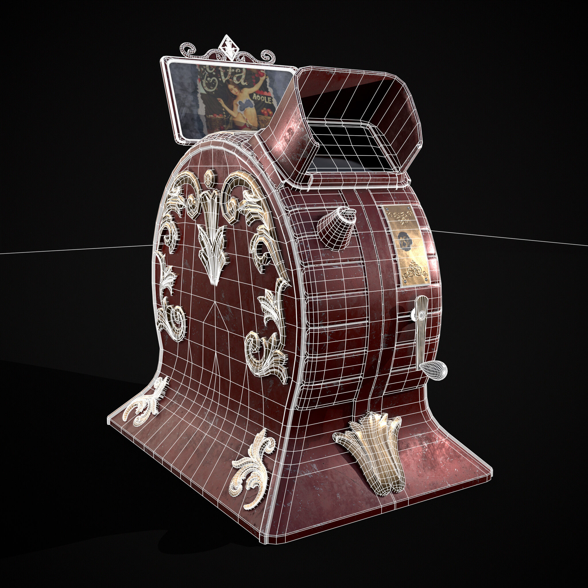 Vintage Peep Show - 3D Model by Get Dead Entertainment