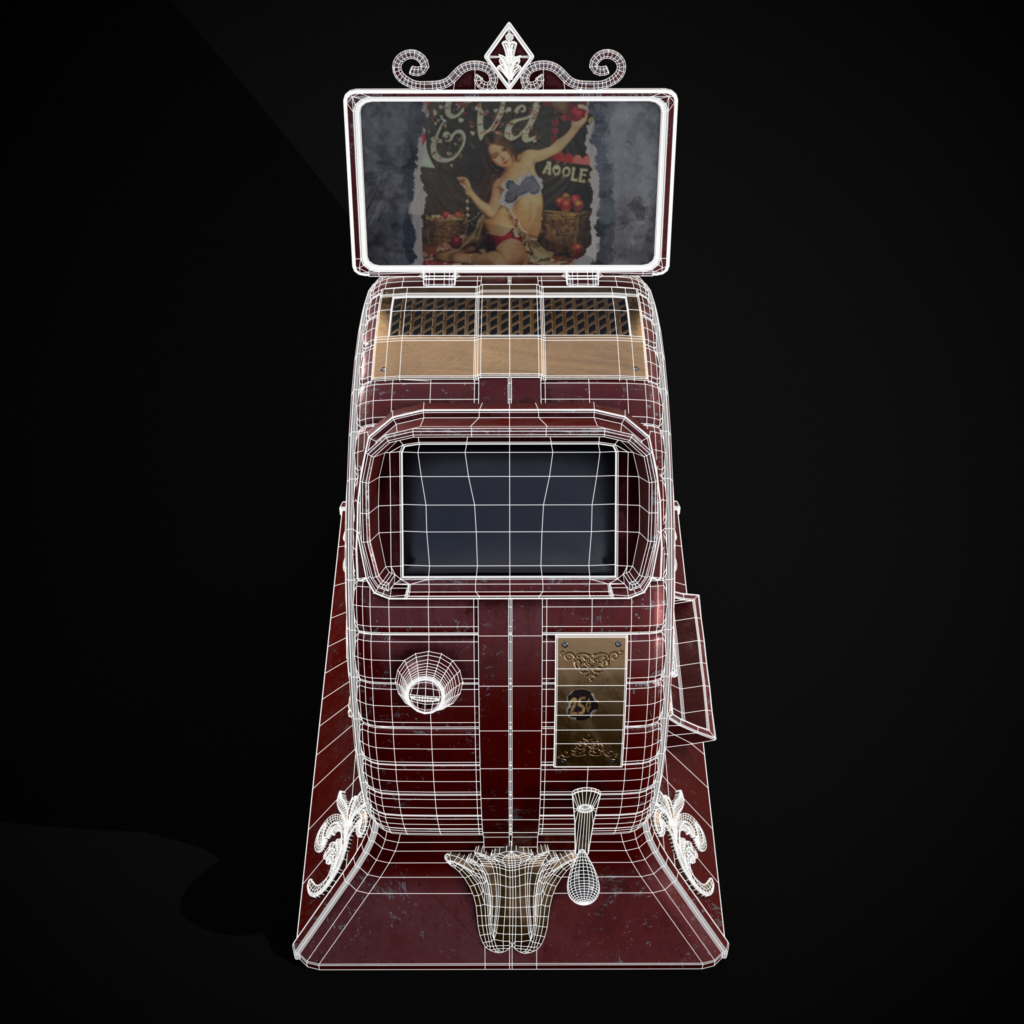 Vintage Peep Show - 3D Model by Get Dead Entertainment