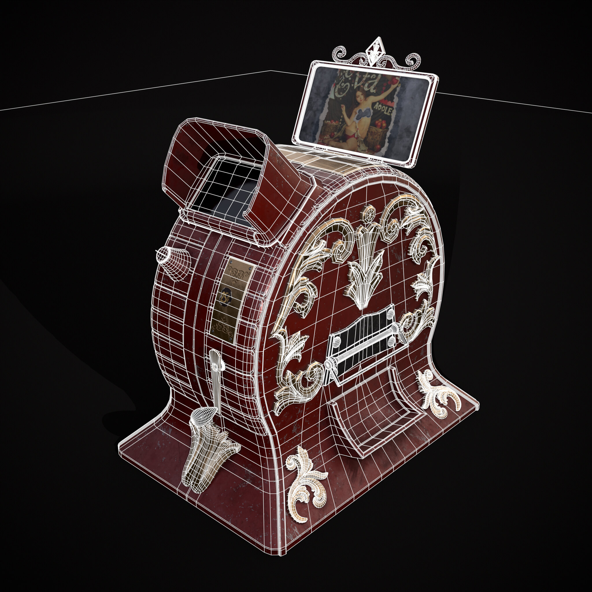 Vintage Peep Show - 3D Model by Get Dead Entertainment