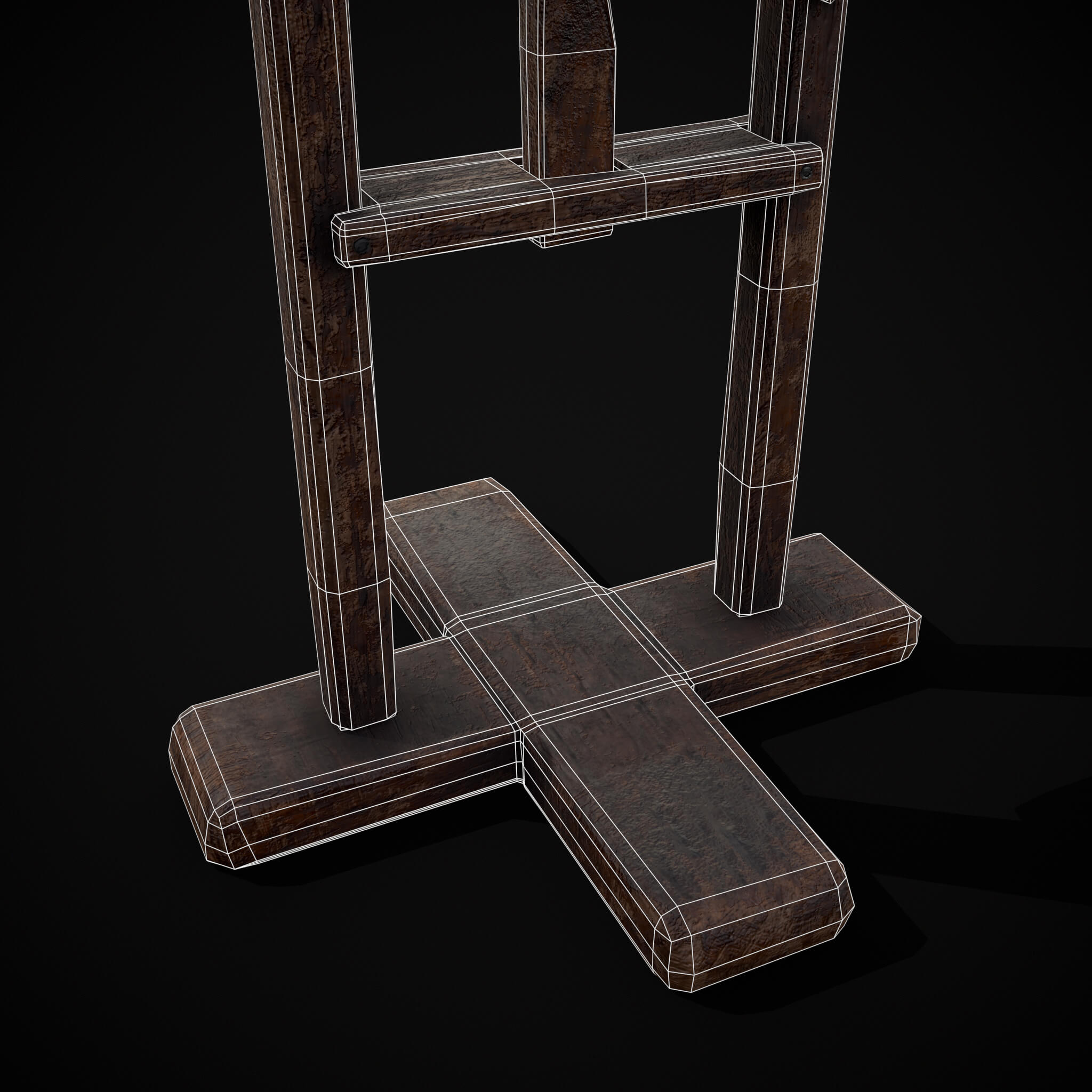 Vintage Sculpting Table - 3D Model by Get Dead Entertainment
