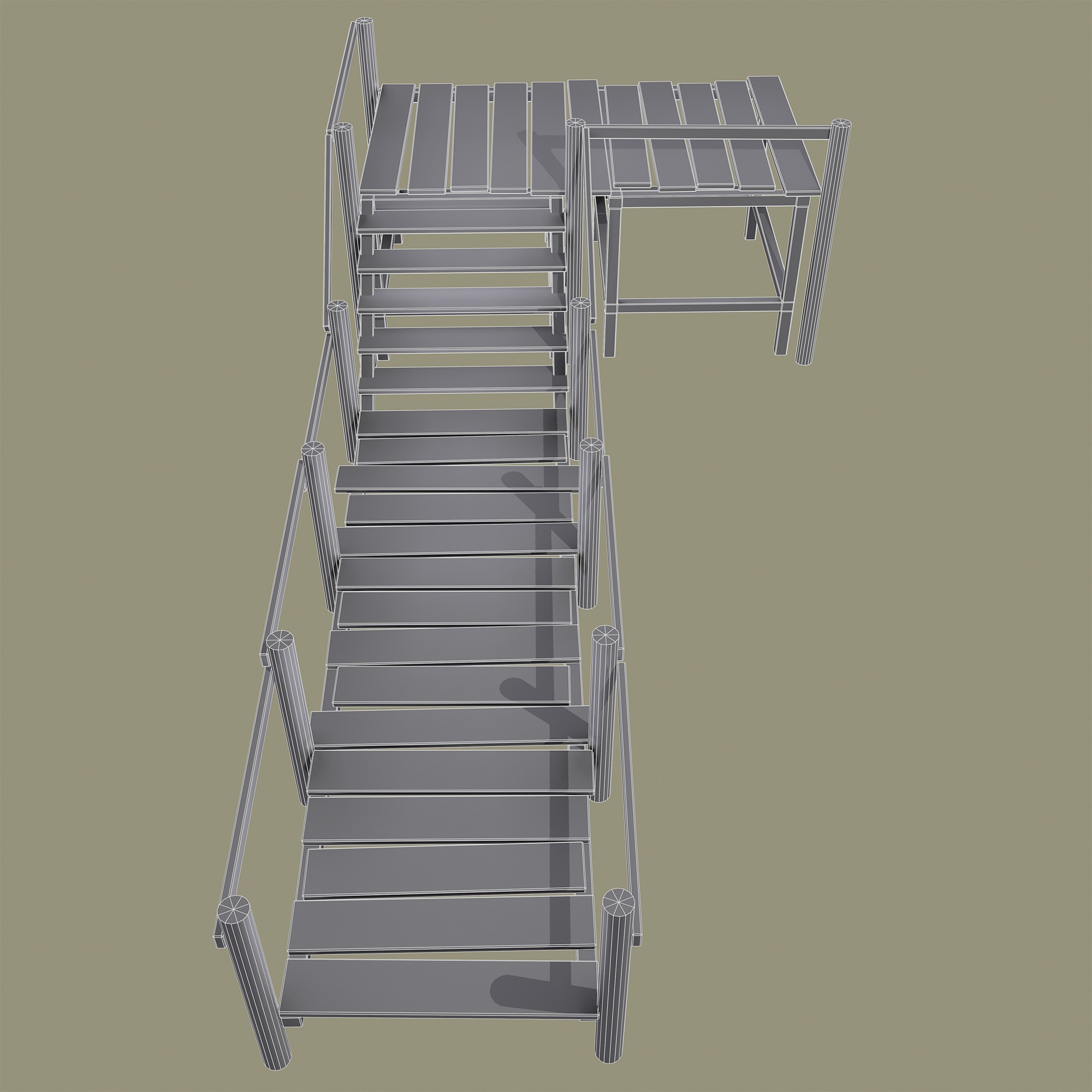 Walkway - 3D Model by Get Dead Entertainment