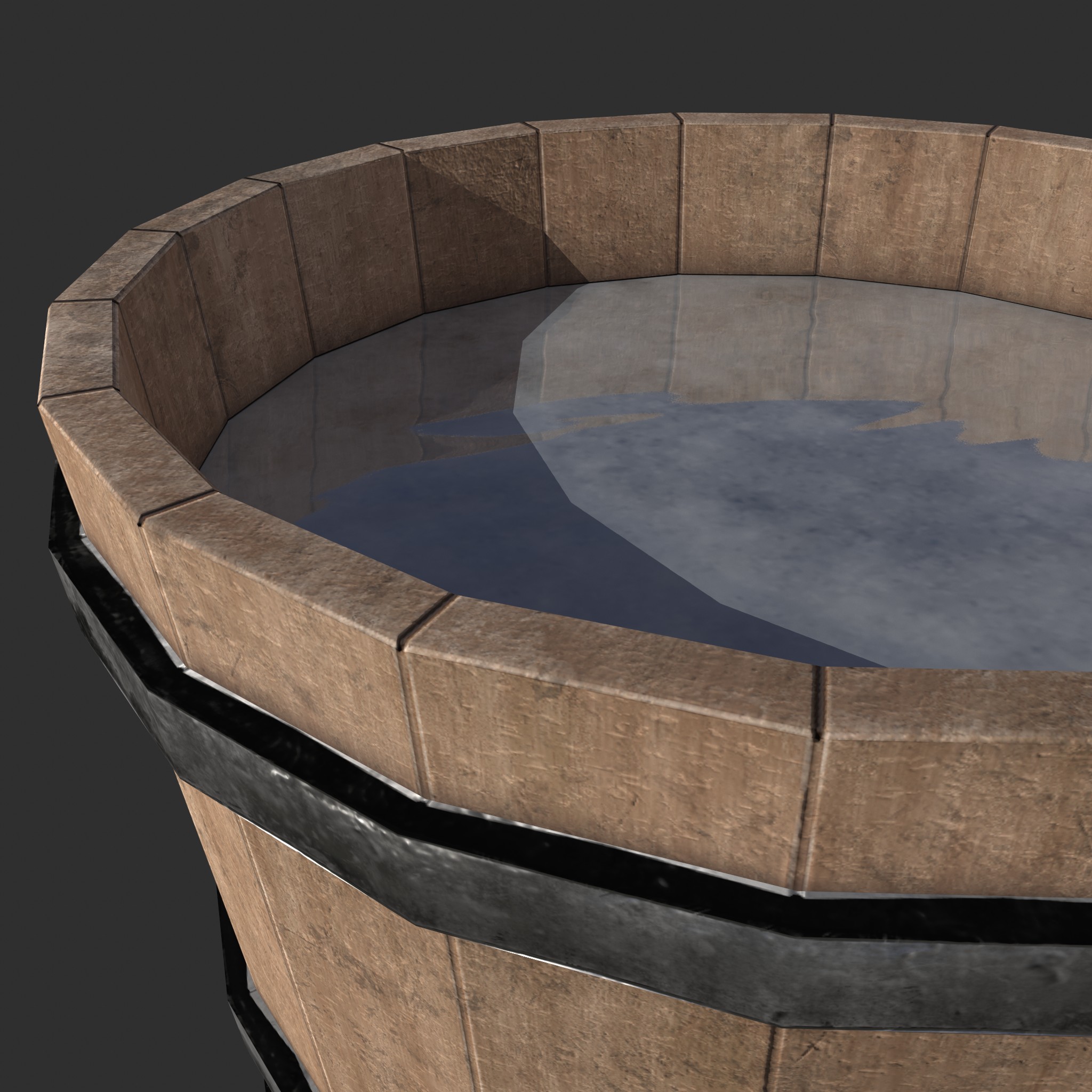 Water Bucket - 3D Model by Get Dead Entertainment
