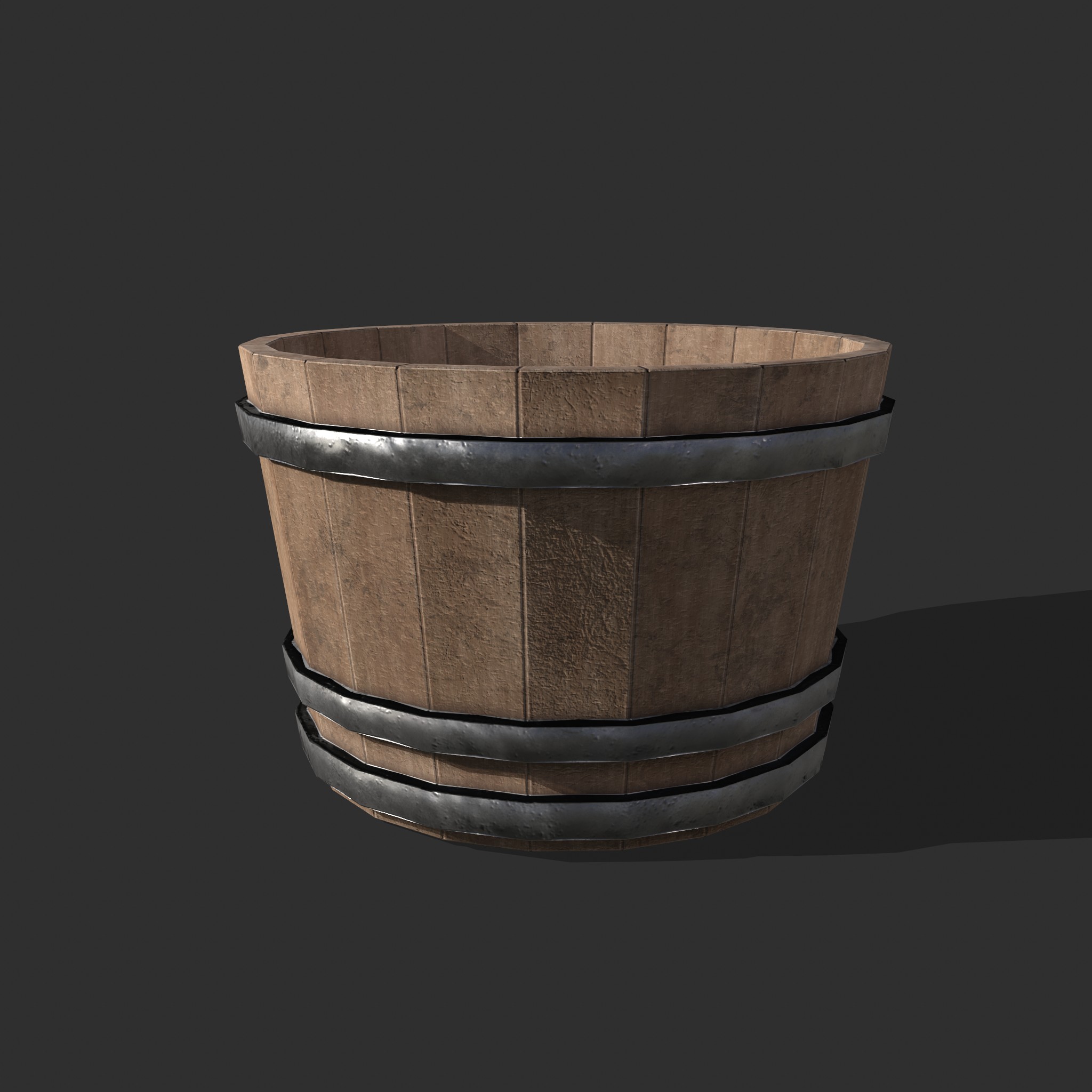 Water Bucket - 3D Model by Get Dead Entertainment