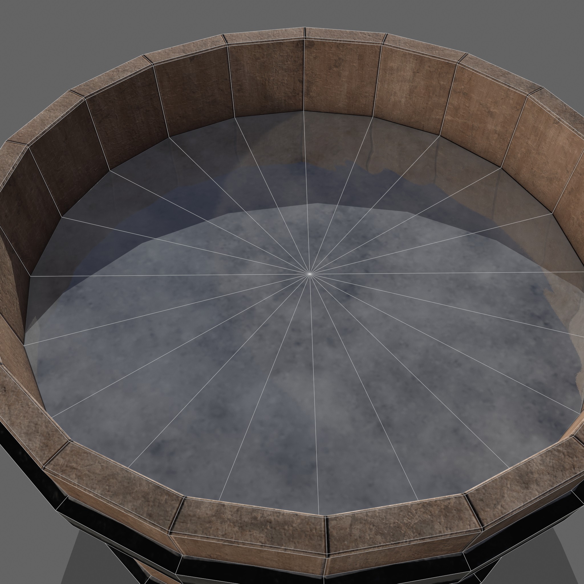 Water Bucket - 3D Model by Get Dead Entertainment