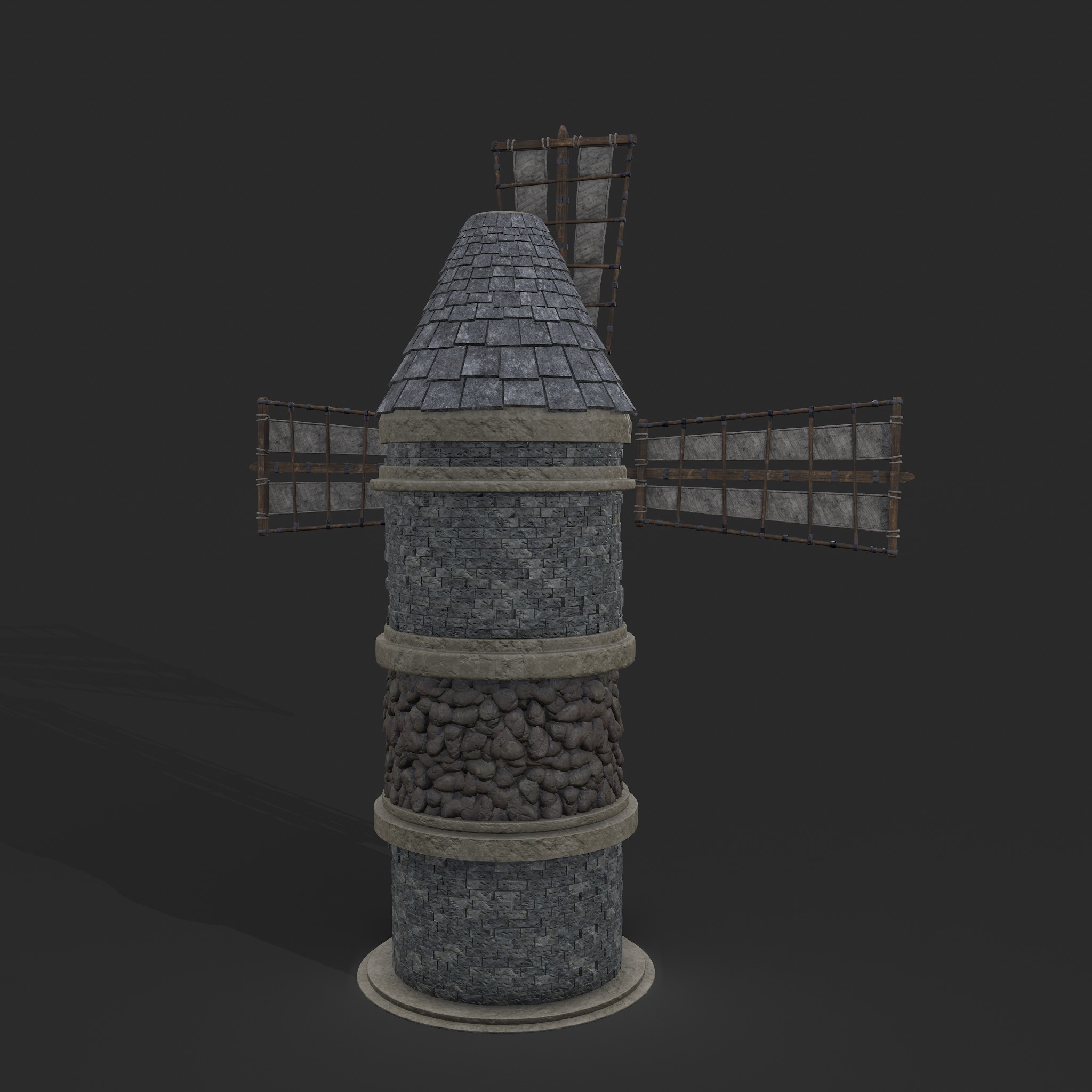 Windmill Model by Get Dead Entertainment