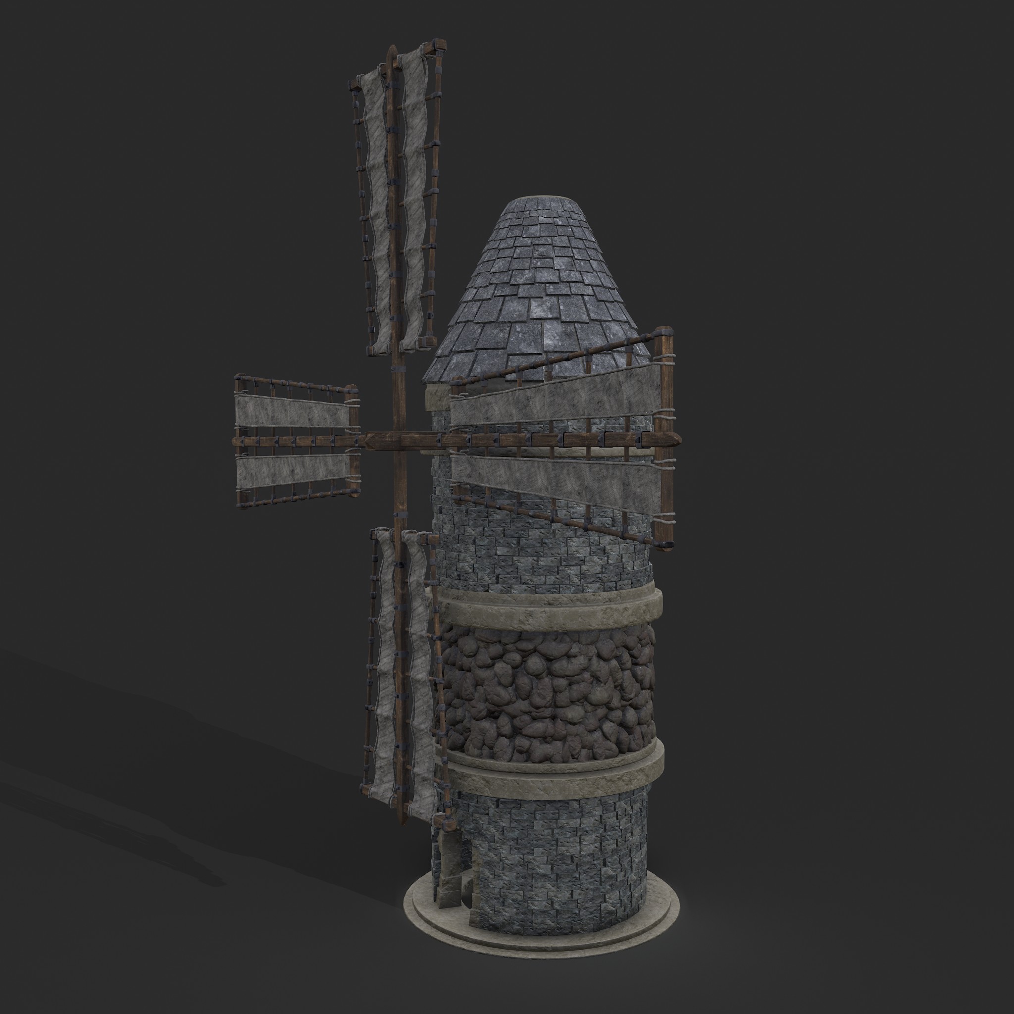 Windmill Model by Get Dead Entertainment