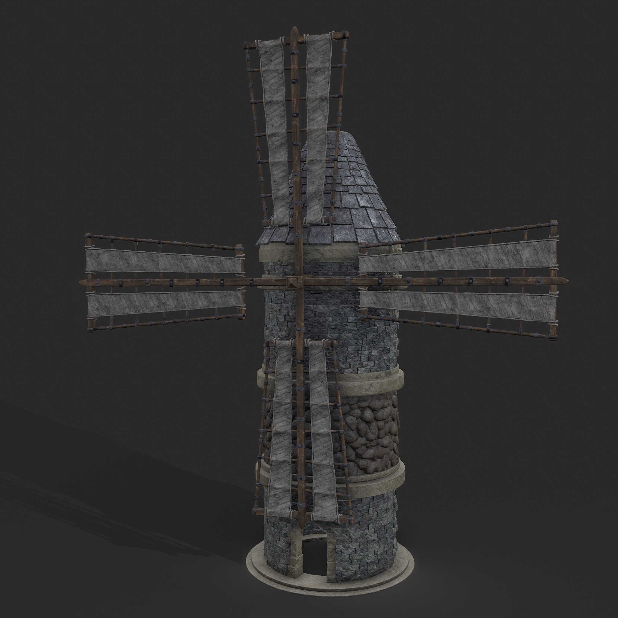 Windmill Model by Get Dead Entertainment