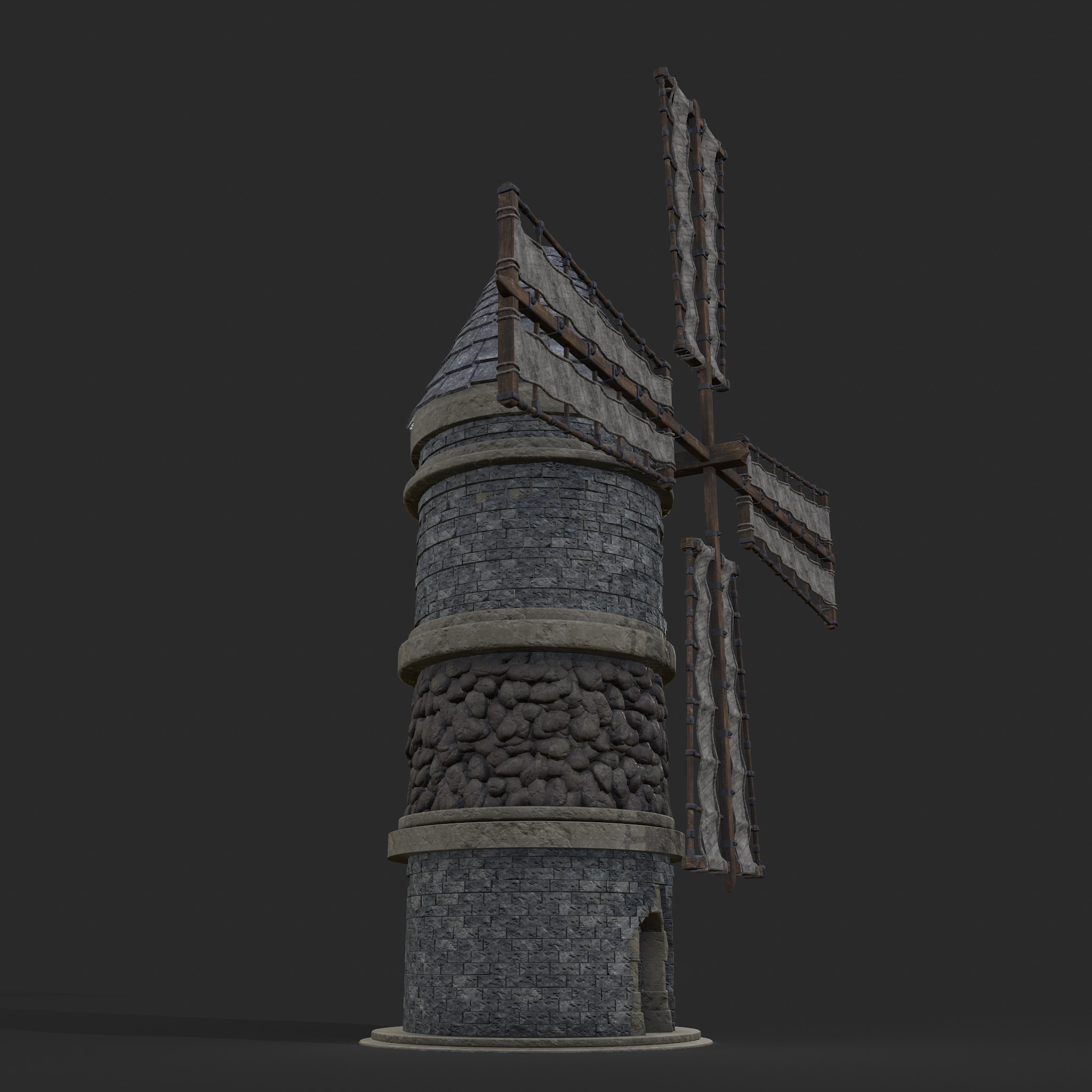 Windmill Model by Get Dead Entertainment