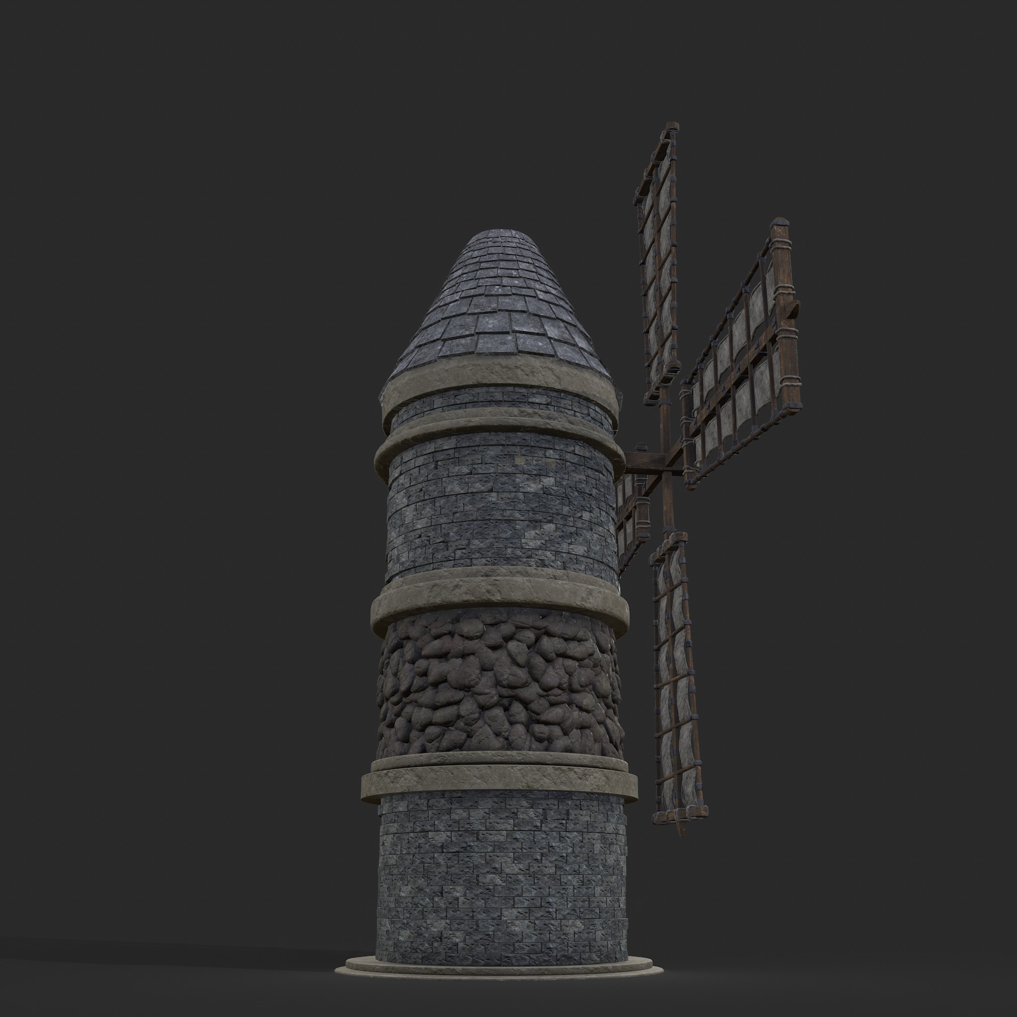 Windmill Model by Get Dead Entertainment