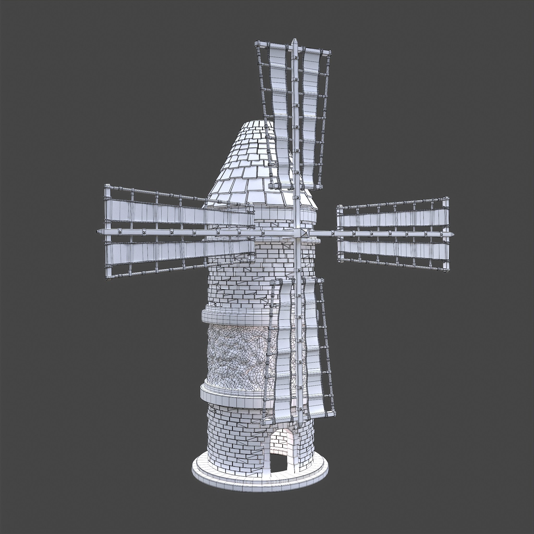 Windmill Model by Get Dead Entertainment