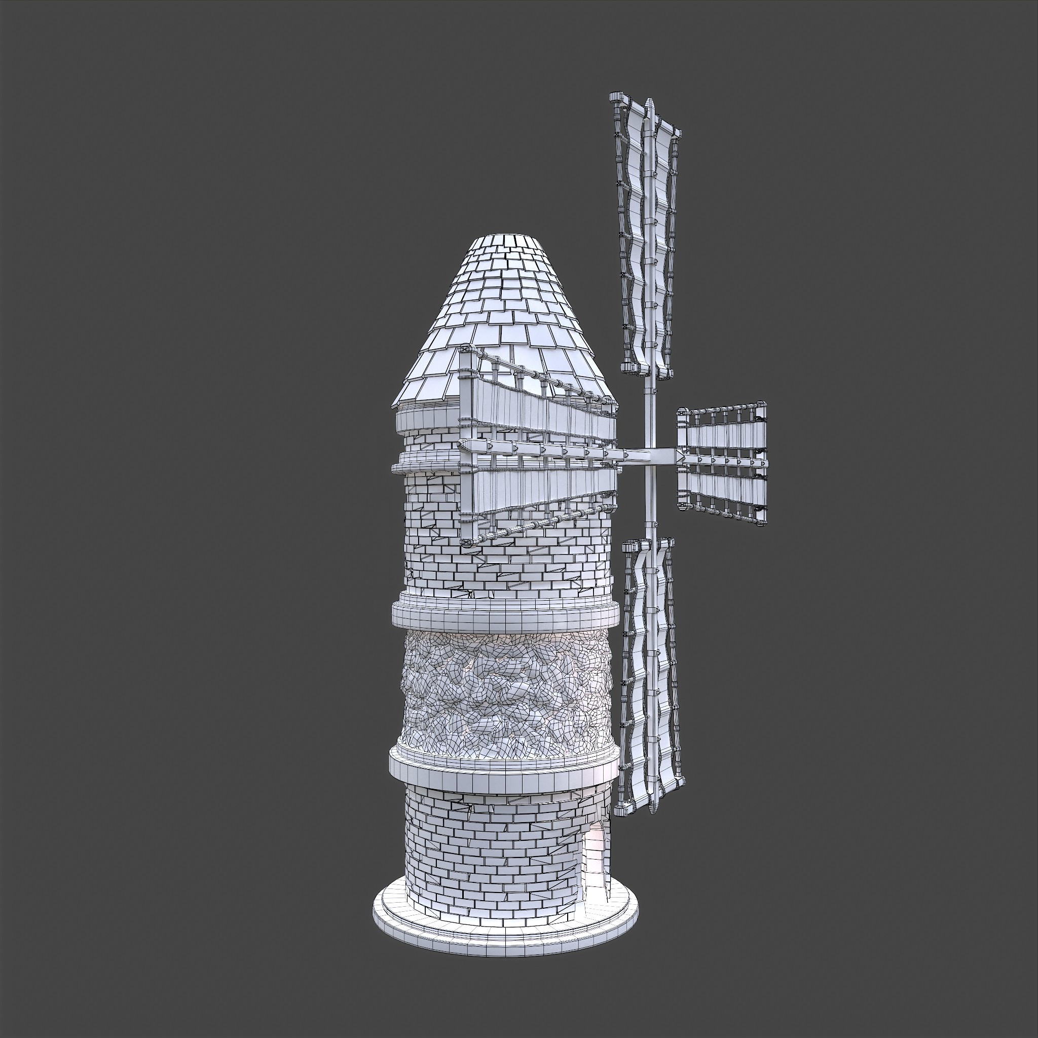 Windmill Model by Get Dead Entertainment