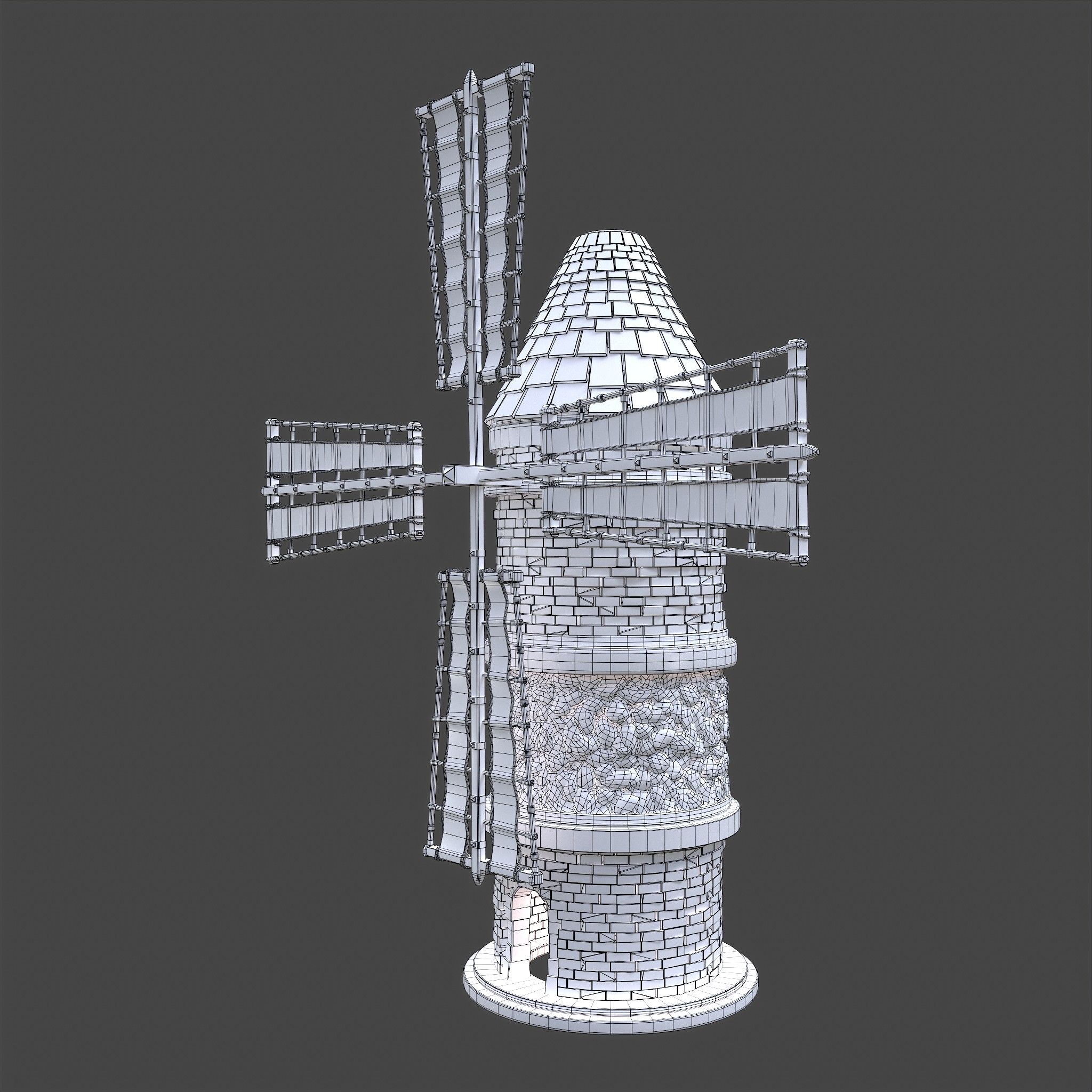 Windmill Model by Get Dead Entertainment