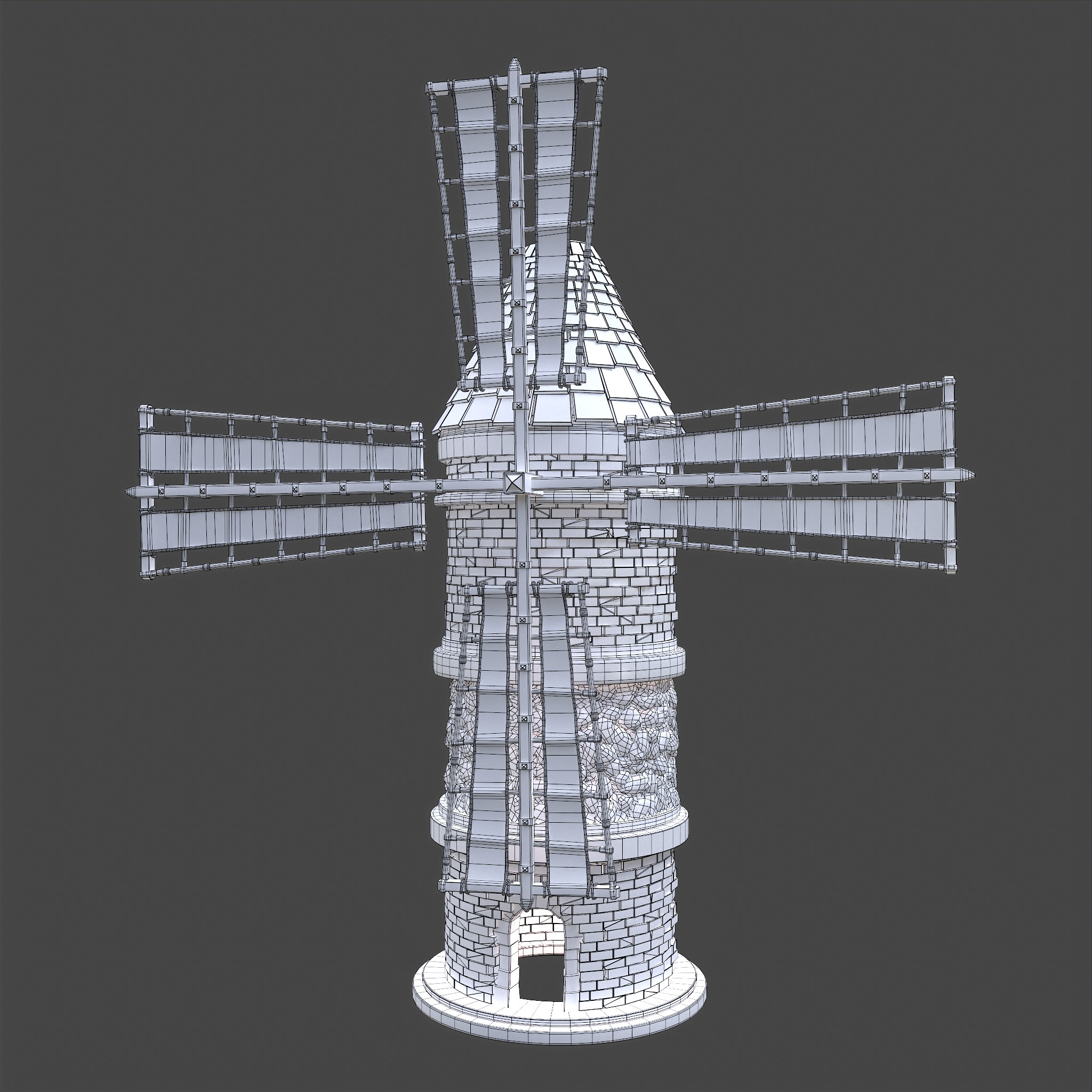 Windmill Model by Get Dead Entertainment
