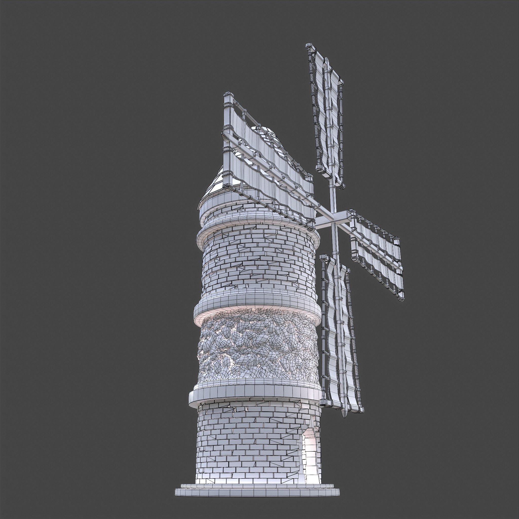 Windmill Model by Get Dead Entertainment