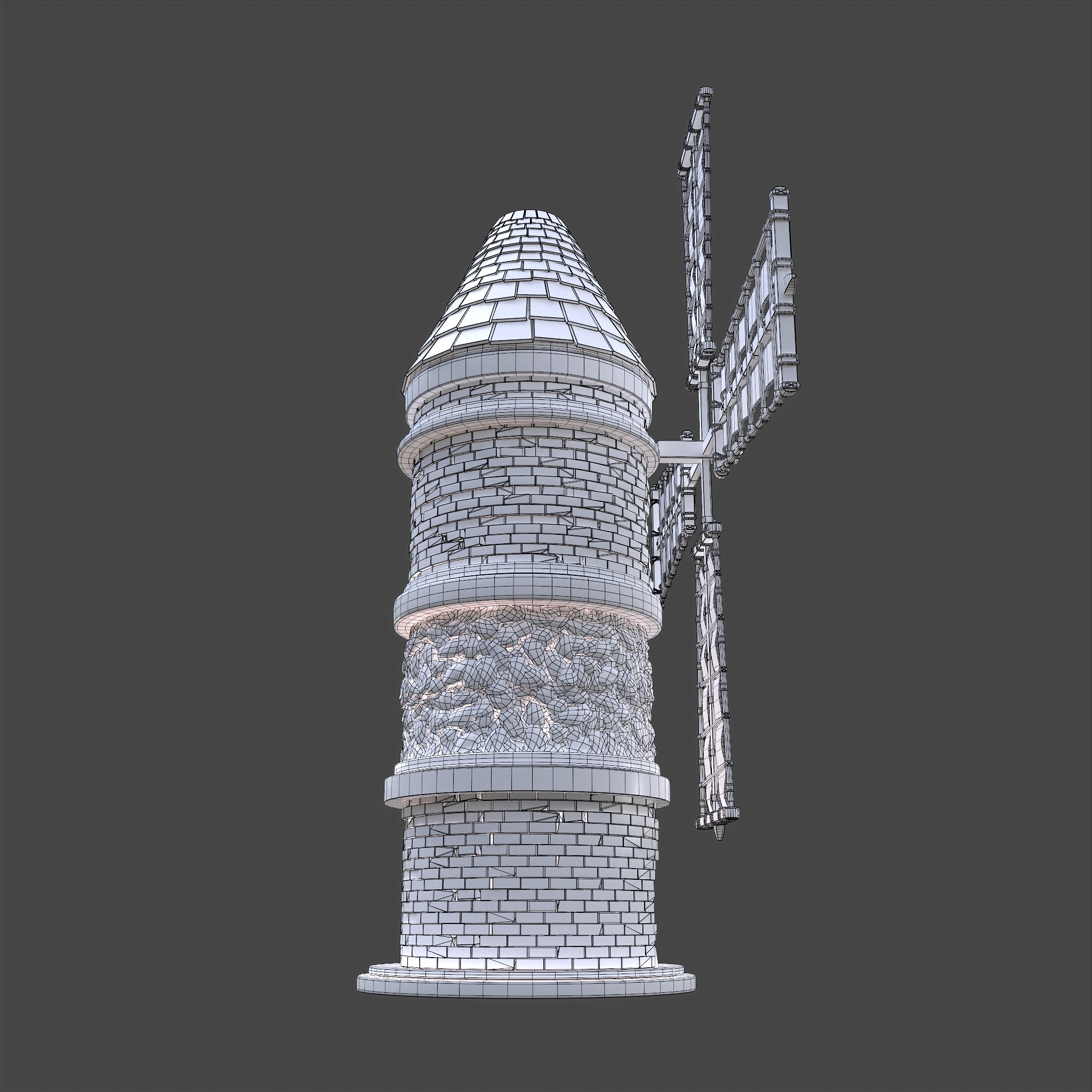 Windmill Model by Get Dead Entertainment