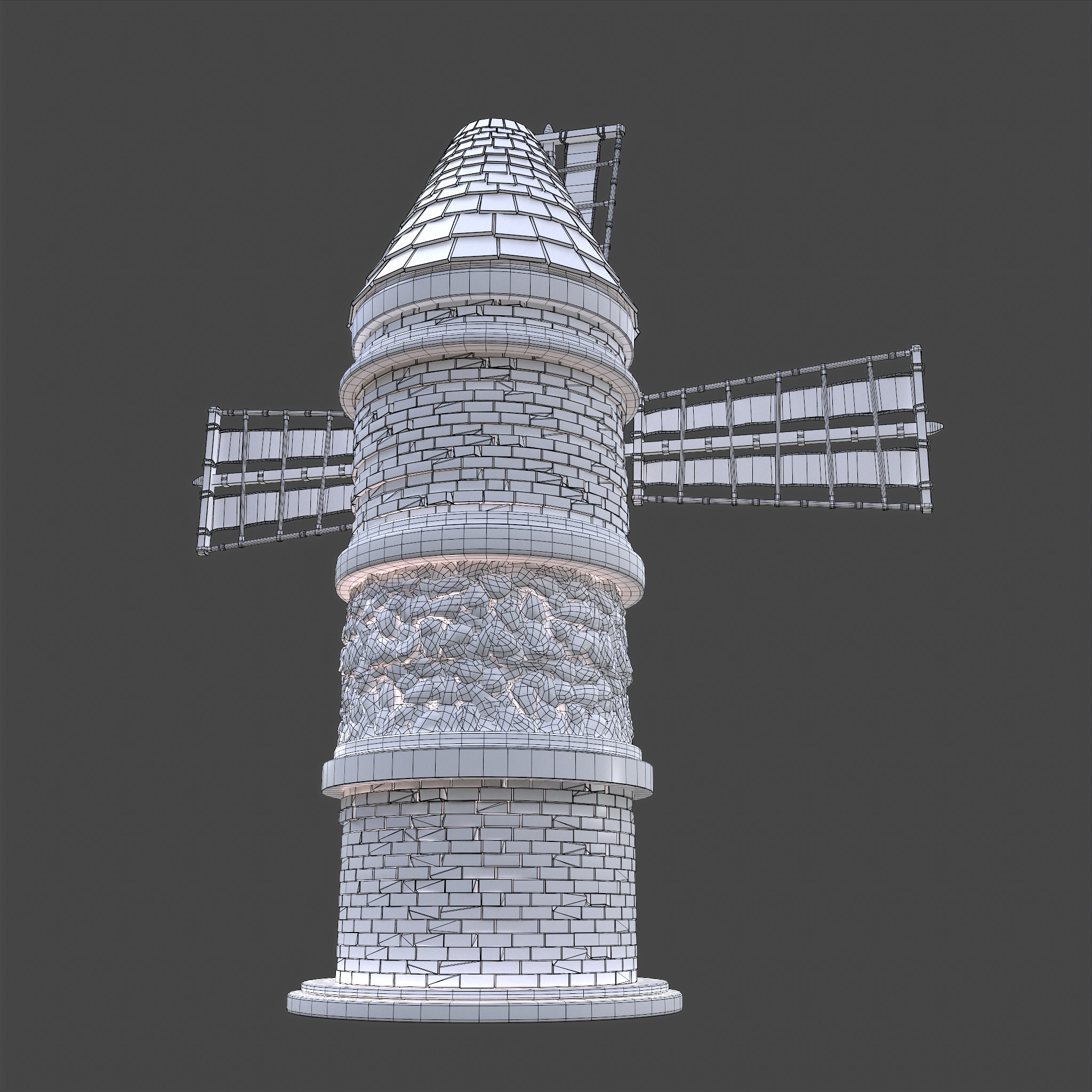 Windmill Model by Get Dead Entertainment