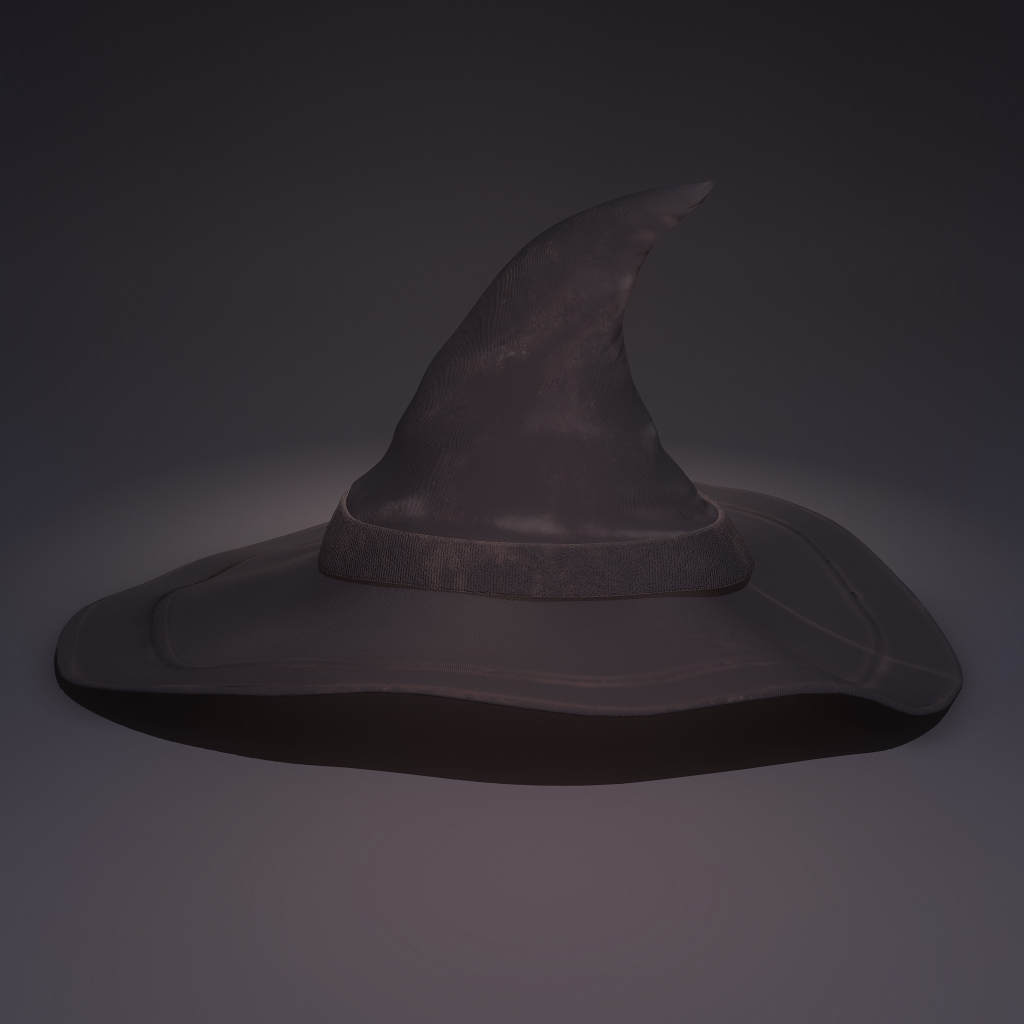 Witch Hat - 3D Model by Get Dead Entertainment