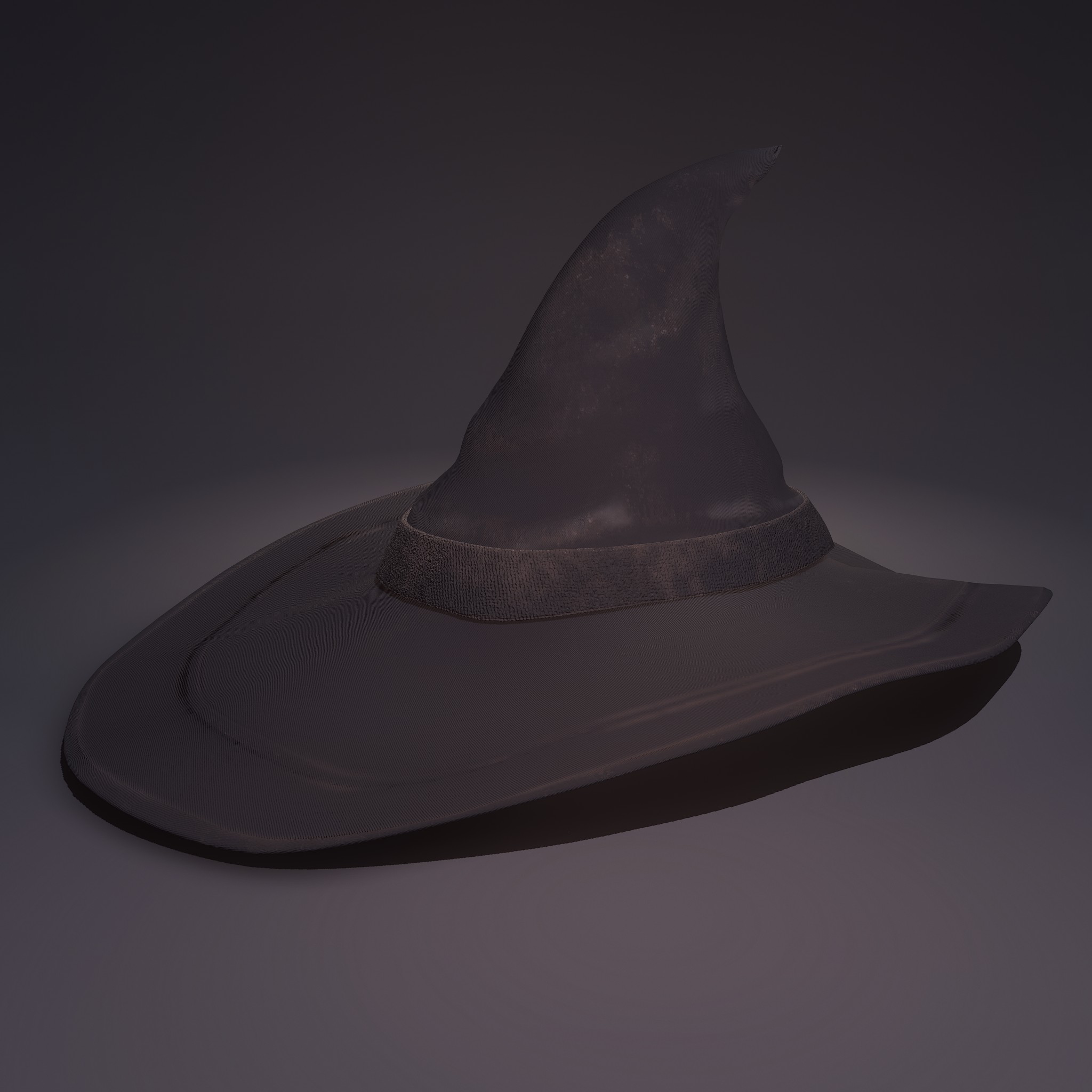 Witch Hat - 3D Model by Get Dead Entertainment