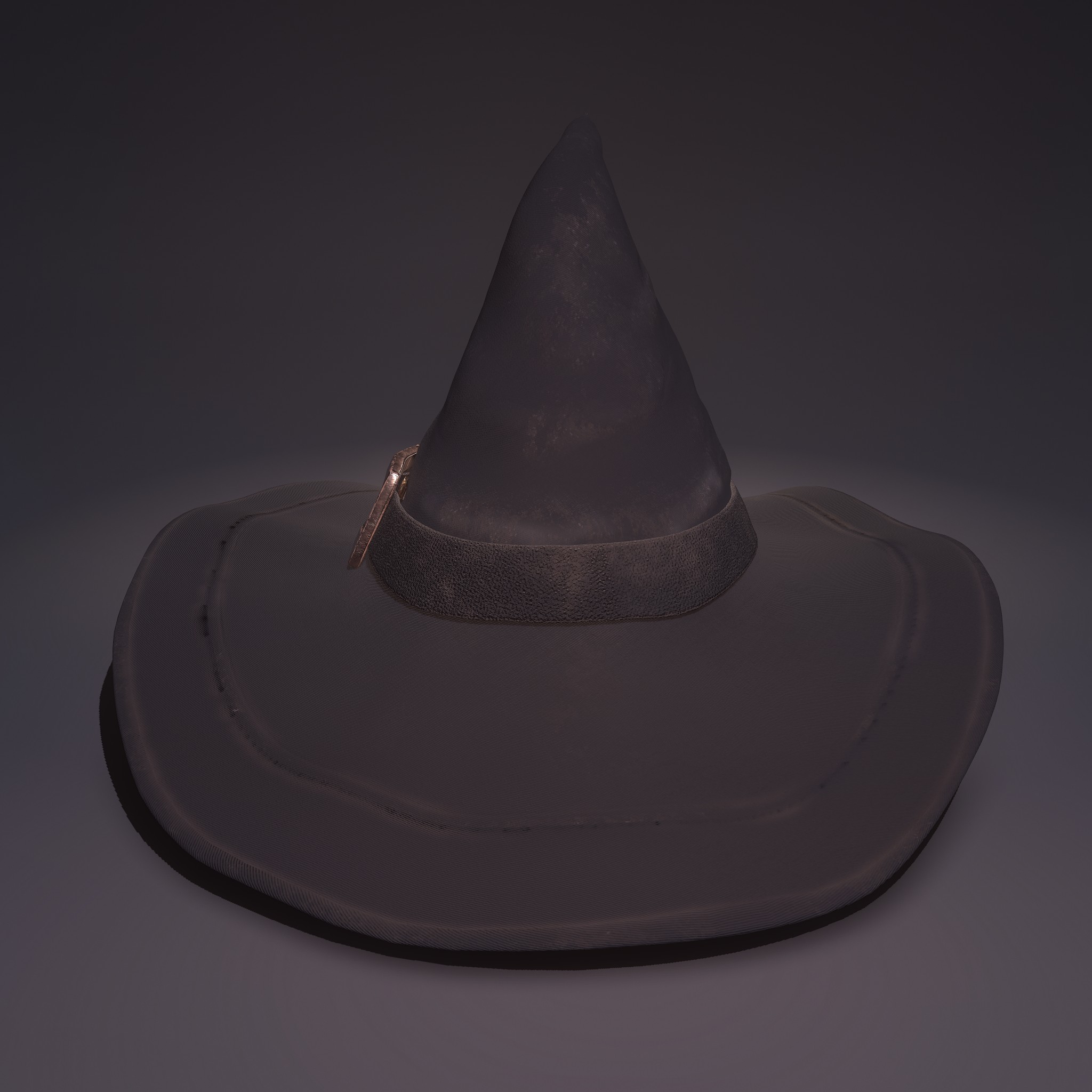 Witch Hat - 3D Model by Get Dead Entertainment