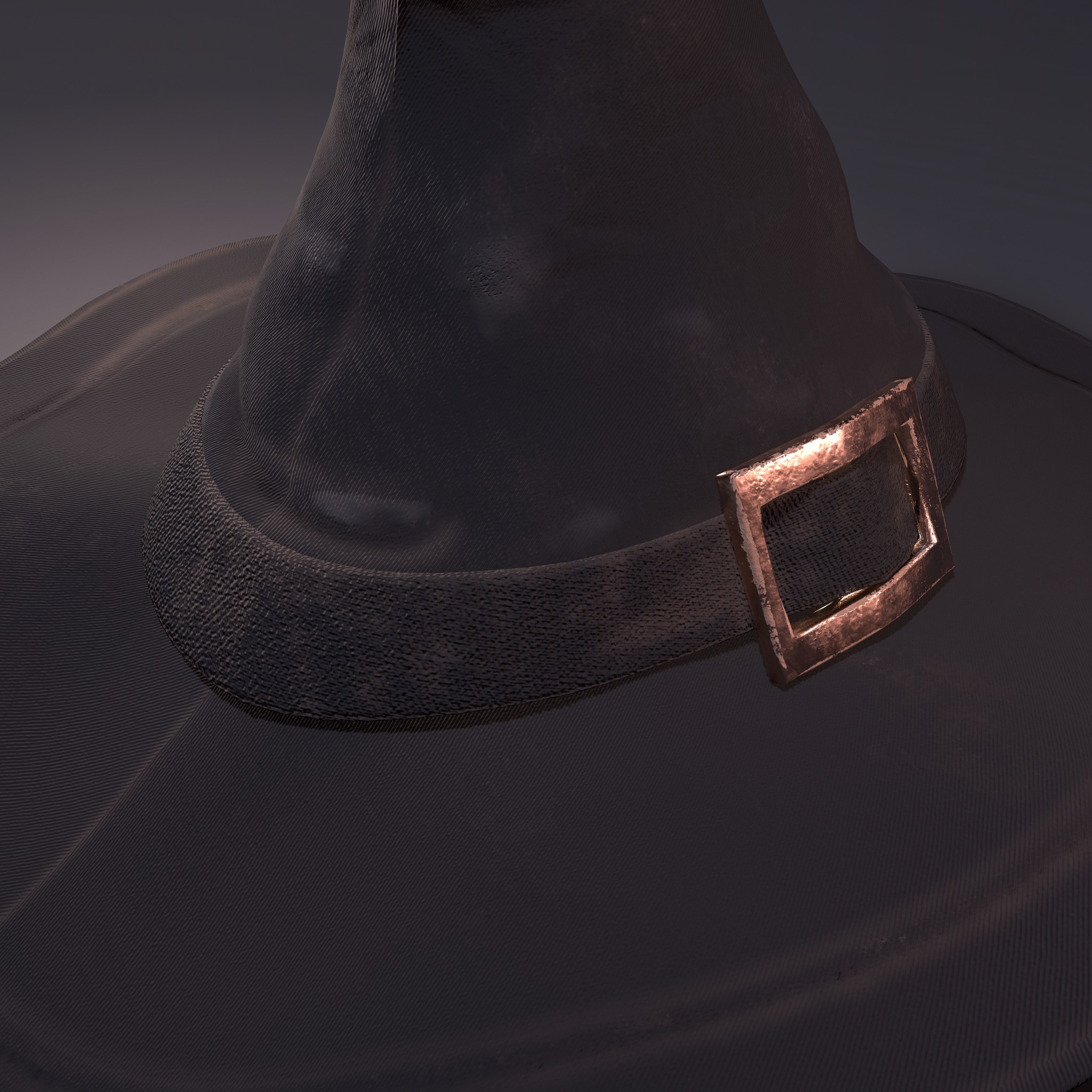 Witch Hat - 3D Model by Get Dead Entertainment