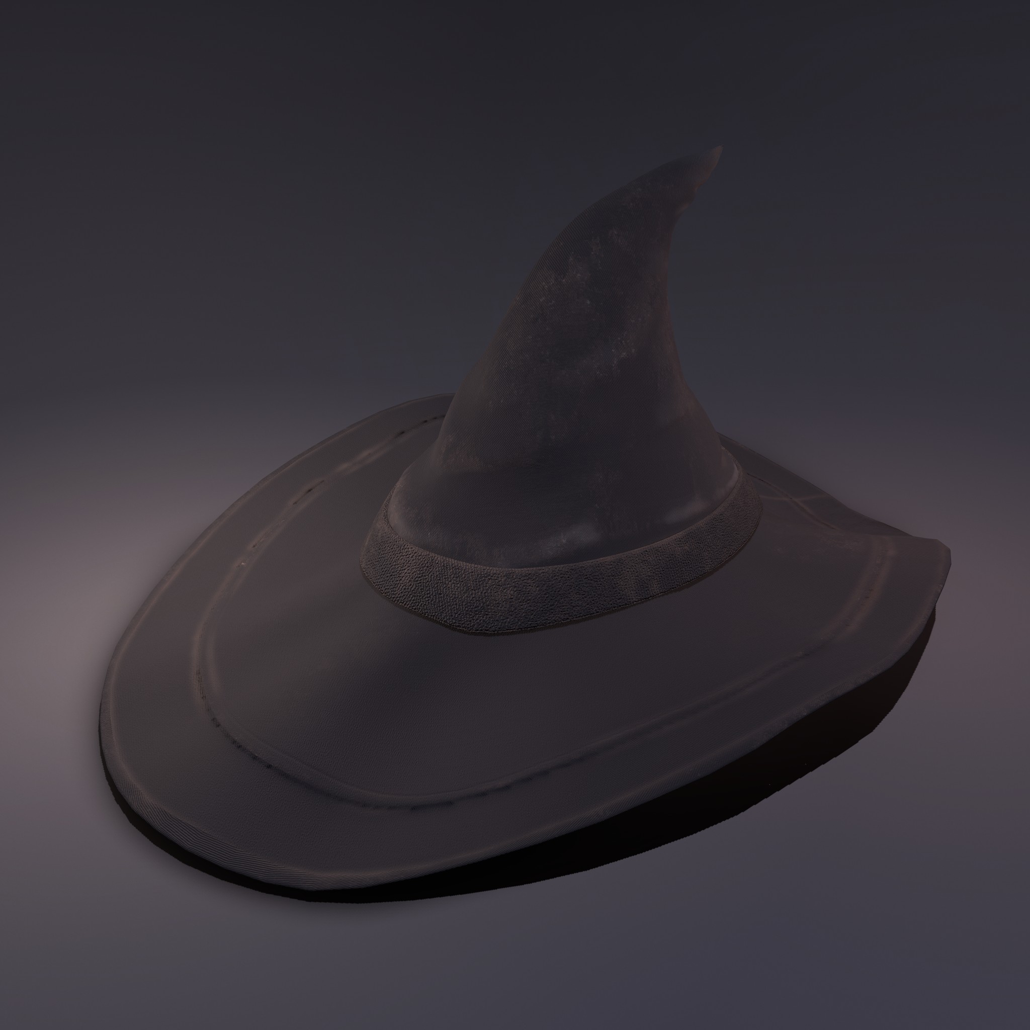 Witch Hat - 3D Model by Get Dead Entertainment