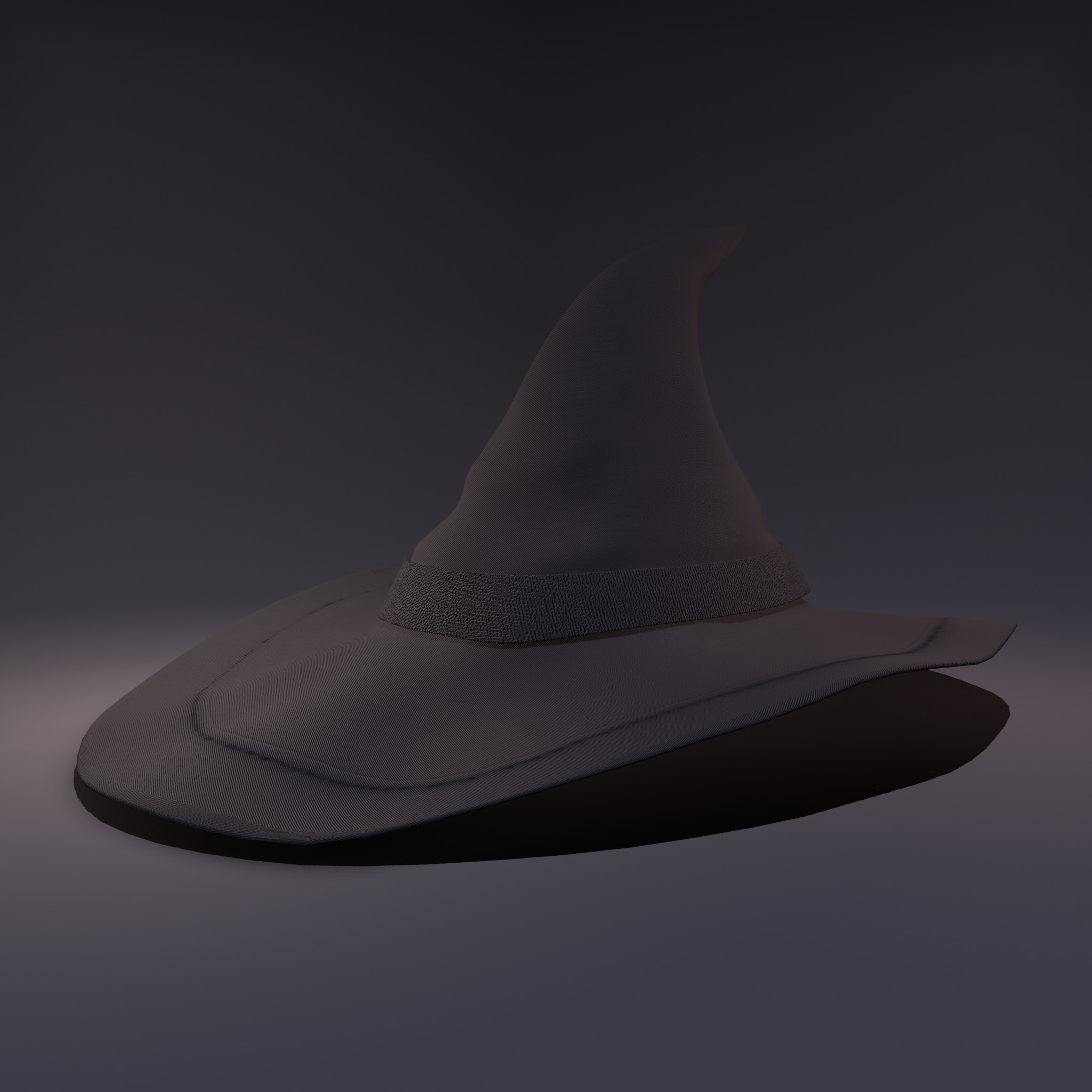 Witch Hat - 3D Model by Get Dead Entertainment